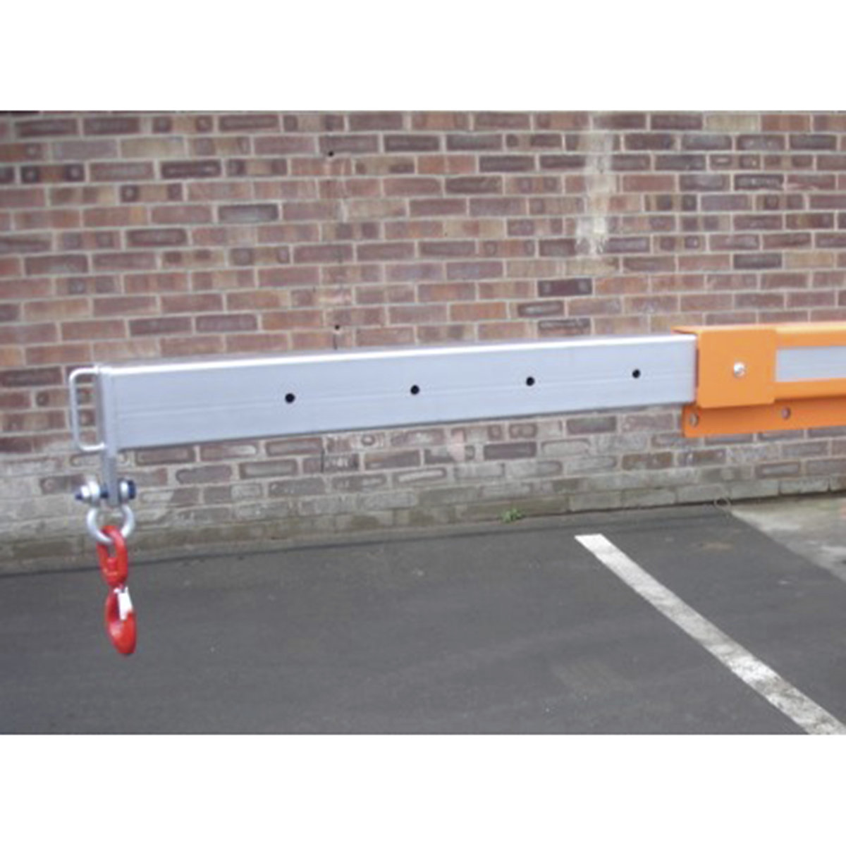 Extension Beam to Suit INLPEJ Jibs | BiGDUG