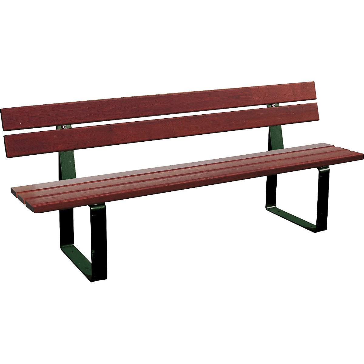 PROCITY – RIGA bench: overall length 1800 mm | KAISER+KRAFT