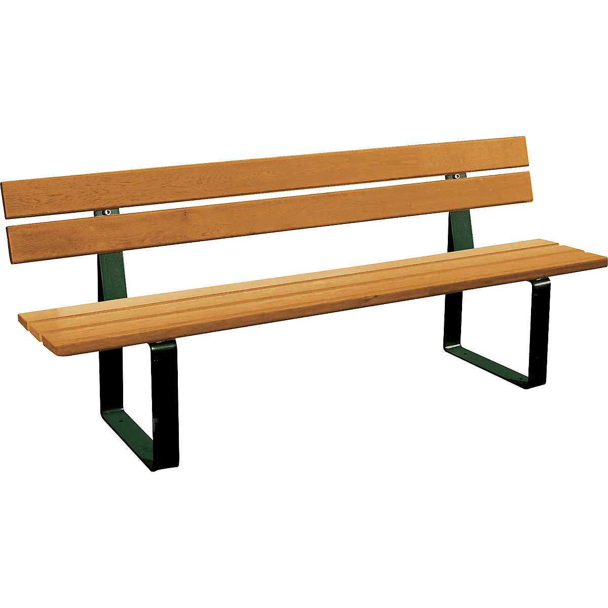 PROCITY – RIGA bench: overall length 1800 mm | KAISER+KRAFT