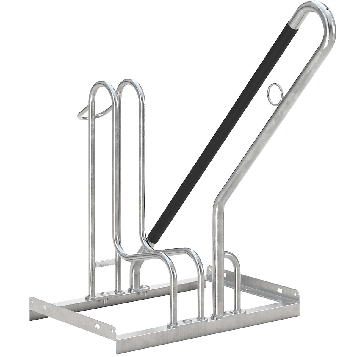 Bike rack: model 4800 XXBF, single sided | kaiserkraft