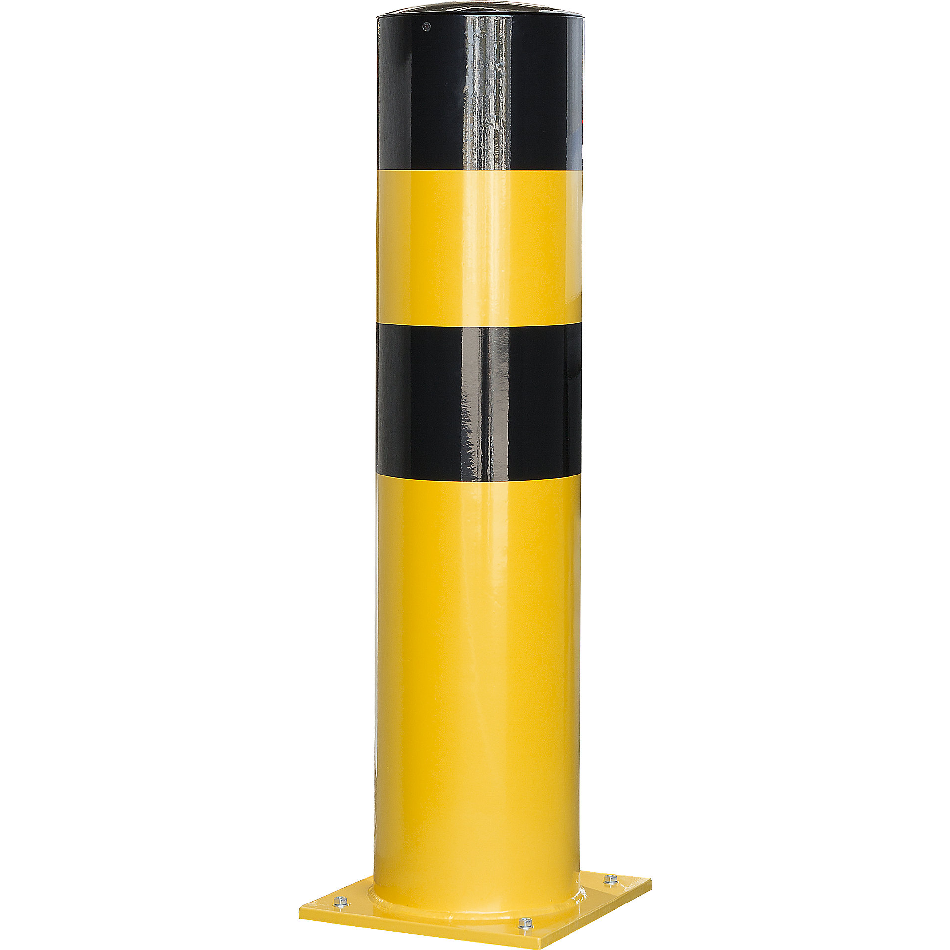 Heavy Duty Steel and Plastic Parking Bollards | kaiserkraft