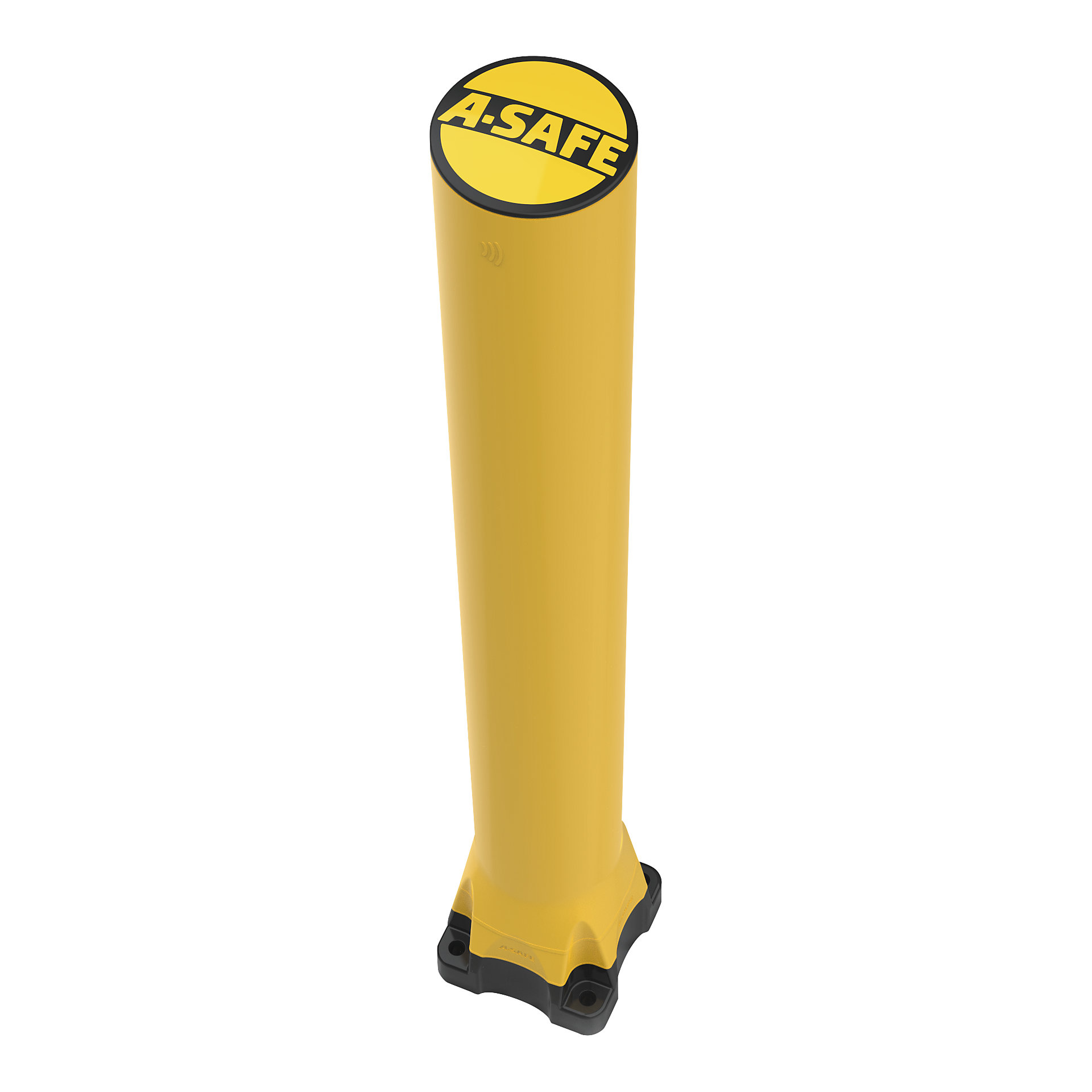 Heavy Duty Steel and Plastic Parking Bollards | kaiserkraft