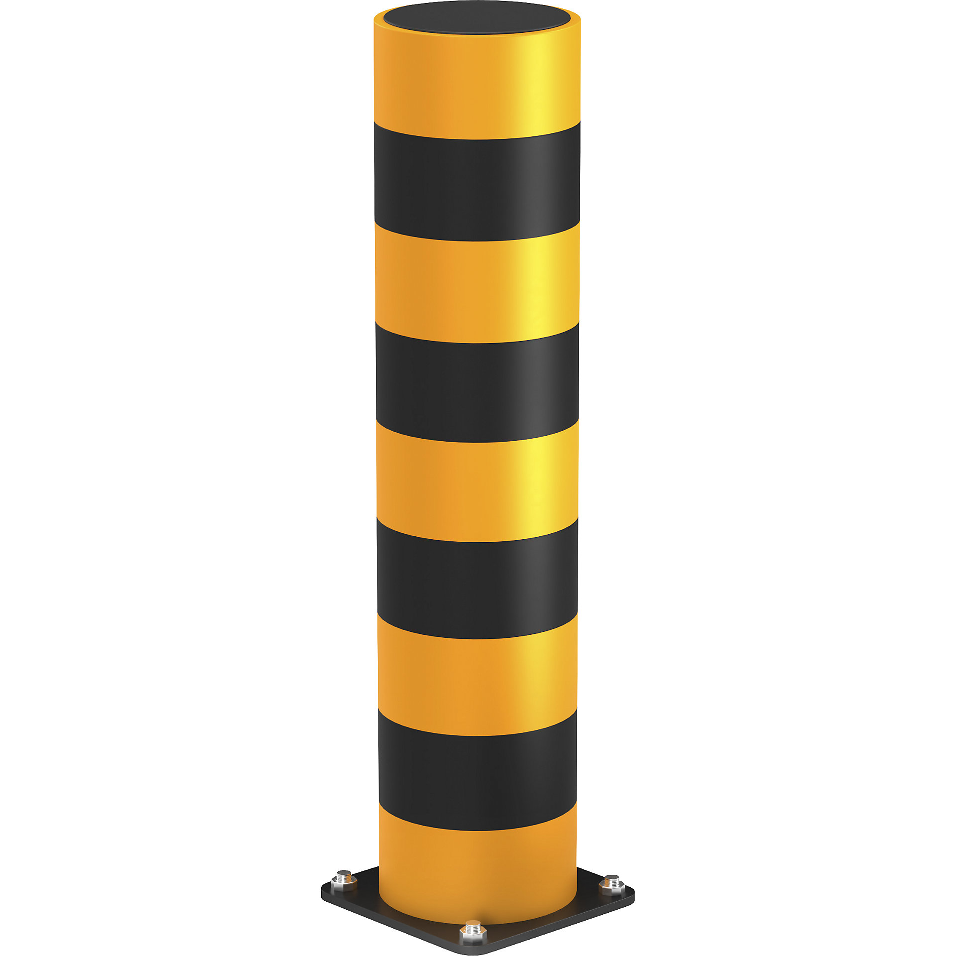 STRONG crash protection bollard – Ampere Rack Mammut: tube diameter 200 ...