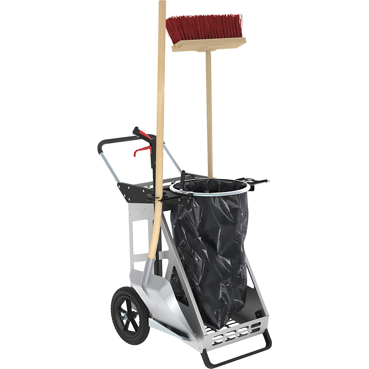 Easy City Performa Edition cleaning trolley – FLORA: incl. tools ...