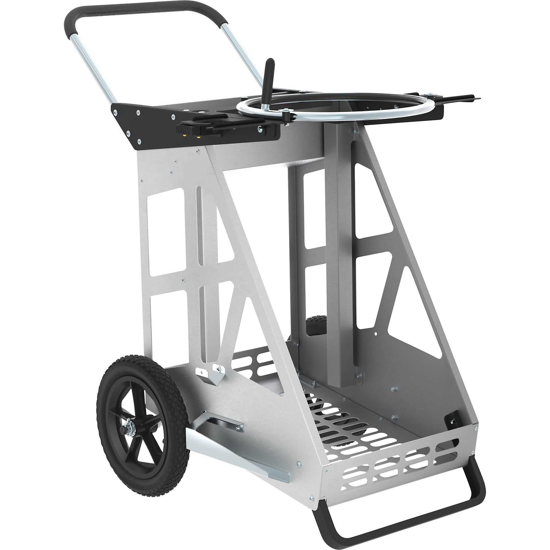 Easy City cleaning trolley – FLORA: capacity 120 l | kaiserkraft