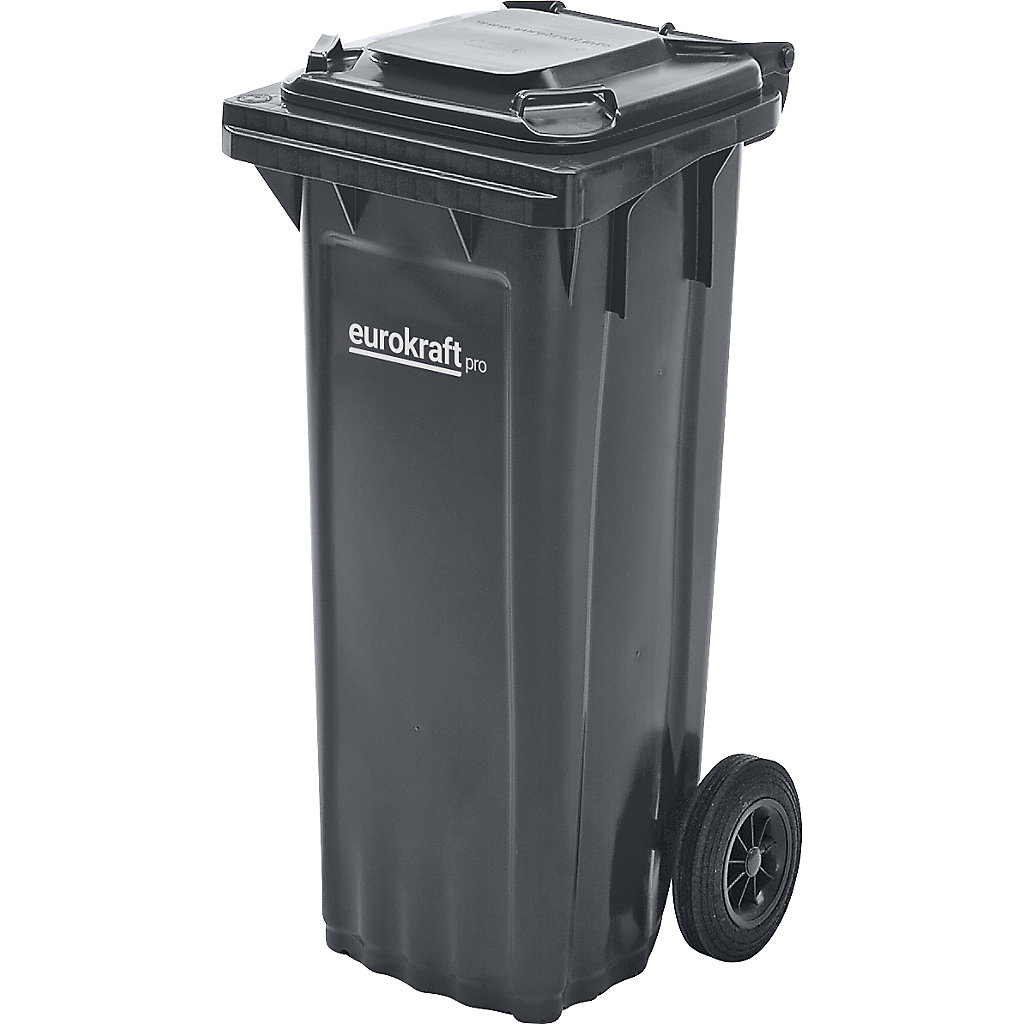Wheelie bins, outdoor bins, plastic waste bins | kaiserkraft