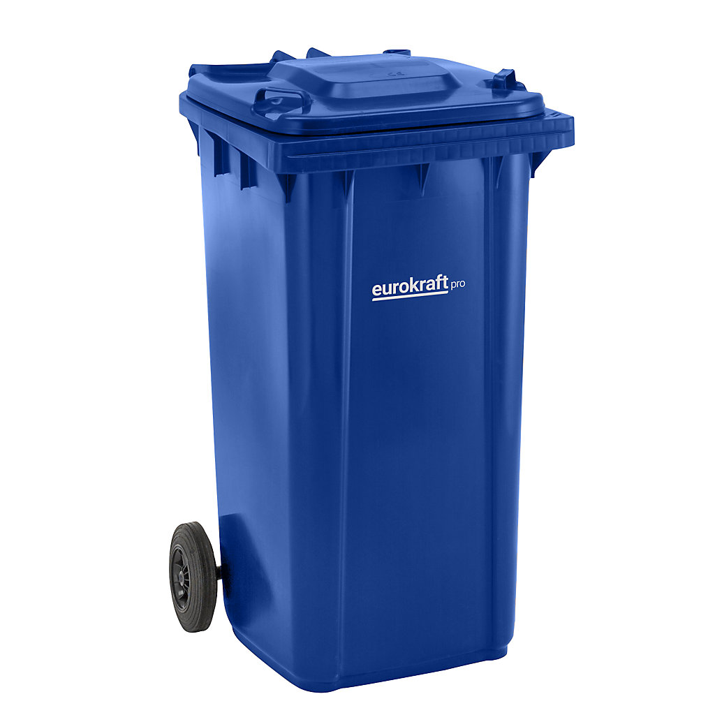 Wheelie bins, outdoor bins, plastic waste bins | kaiserkraft