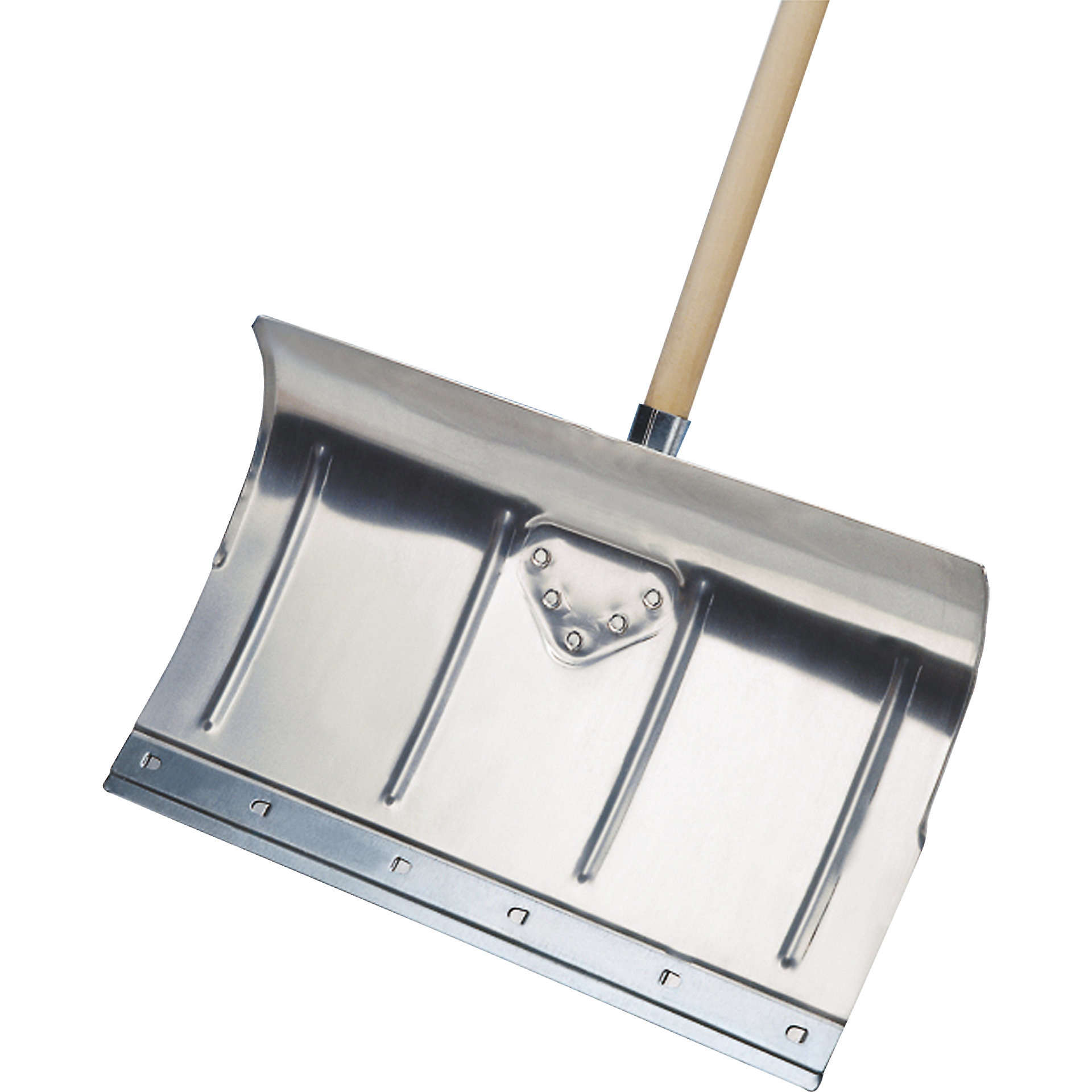 Aluminium snow shovel – FLORA: blade WxH 500 x 340 mm, pack of 5 ...