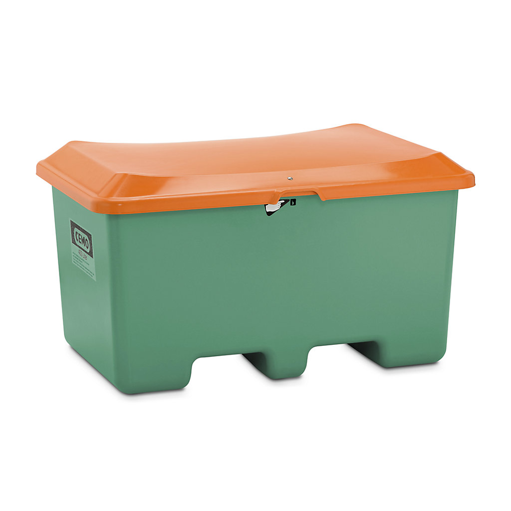 CEMO – Grit container made of GRP: capacity 400 l, without dispenser ...