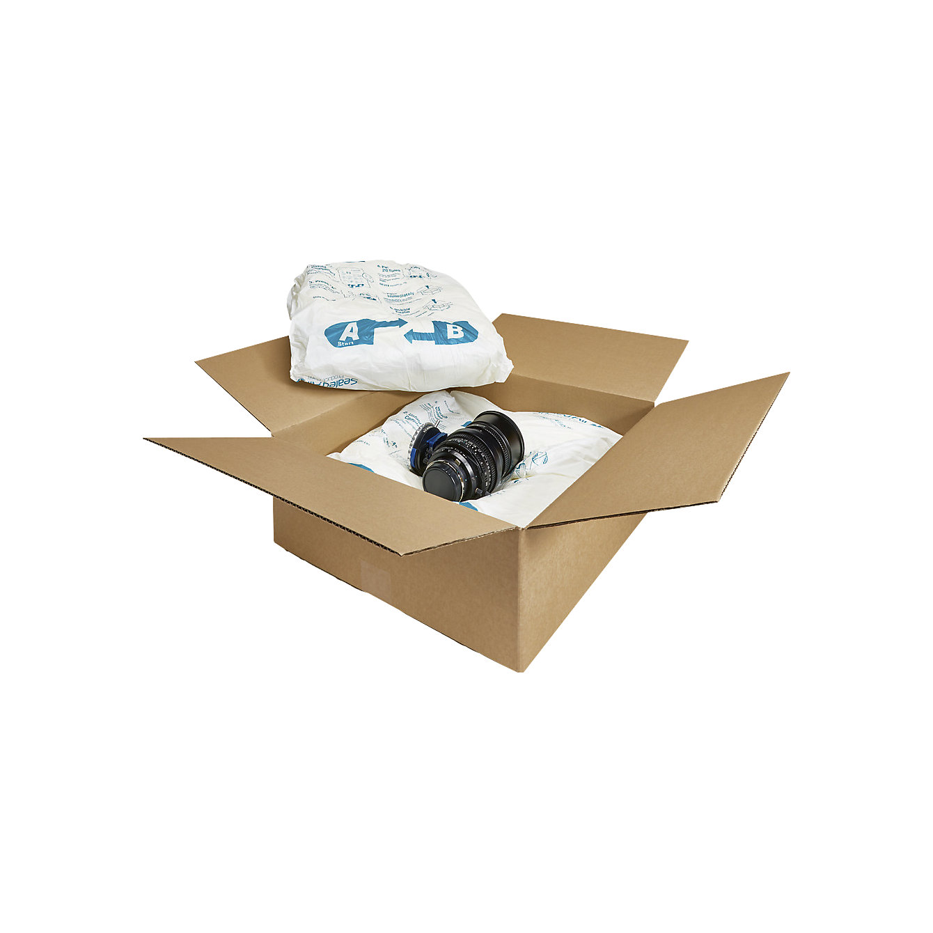 Polstermaterial, Füllmaterial für Kartons | ratioform | kaiserkraft