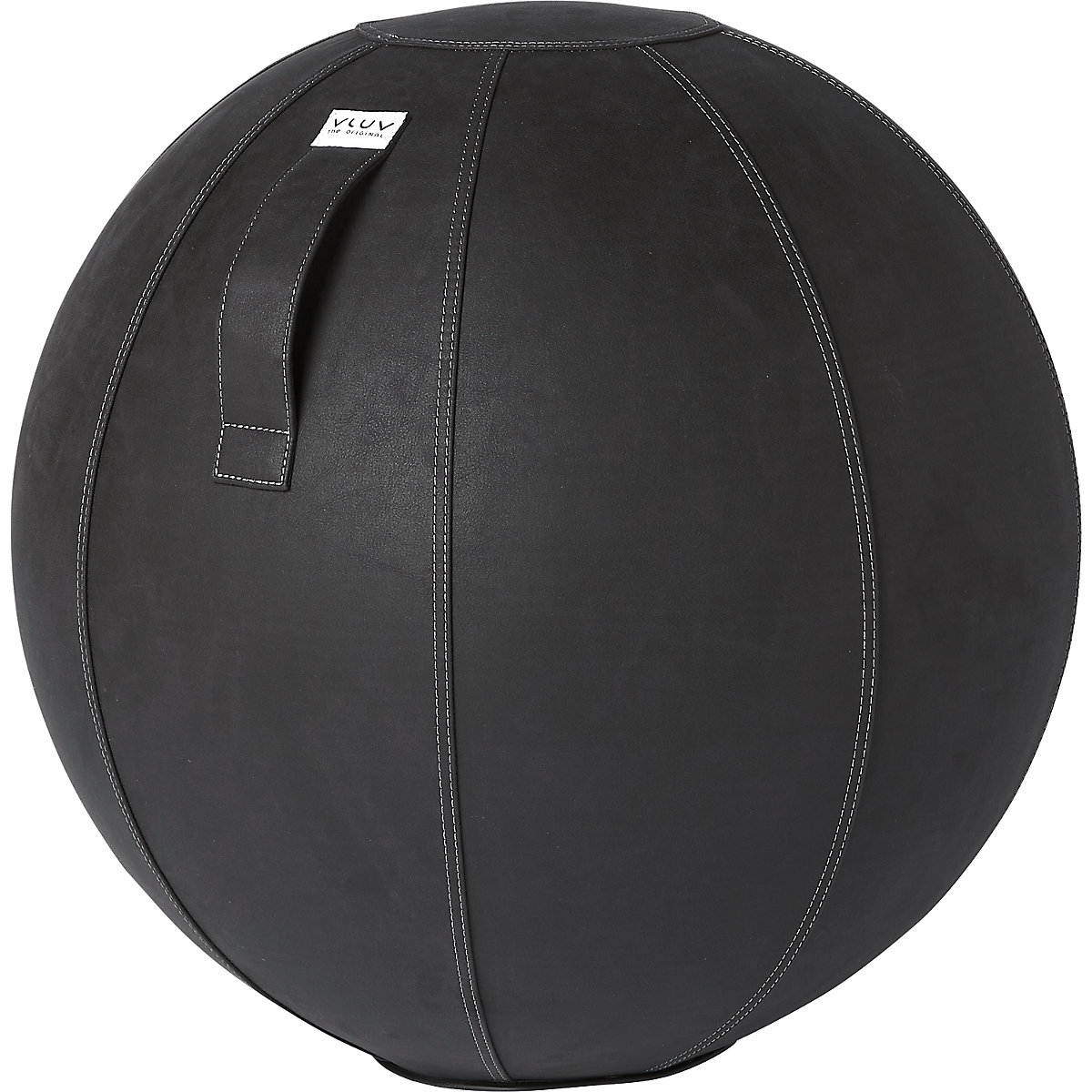 VEGA Swiss ball – VLUV: vegan vinyl, 600 – 650 mm | kaiserkraft