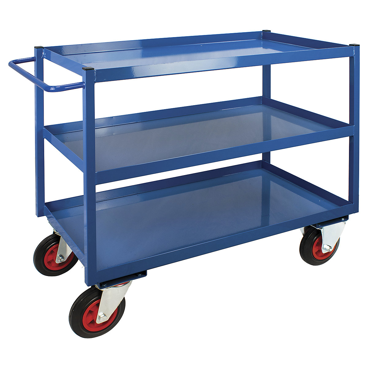 Heavy Duty Tray Trolley | 860h x 1050w x 500d mm | Max Load: 350kg | 3 ...