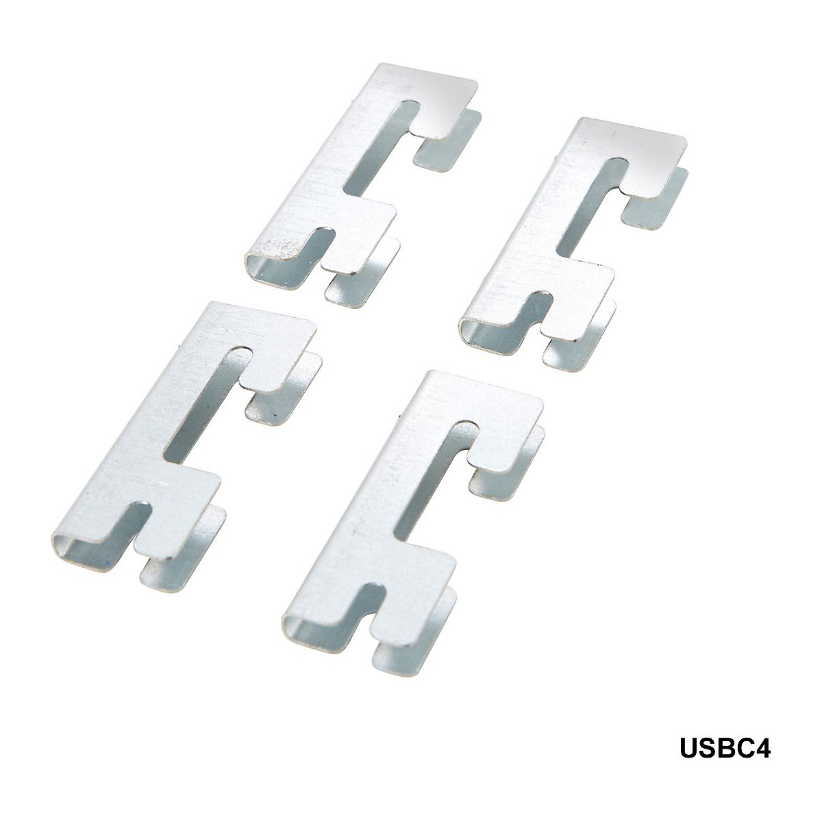 Garage Industrial Shelving Bay Connectors | Set Of 4 | Joins 2 Bays ...