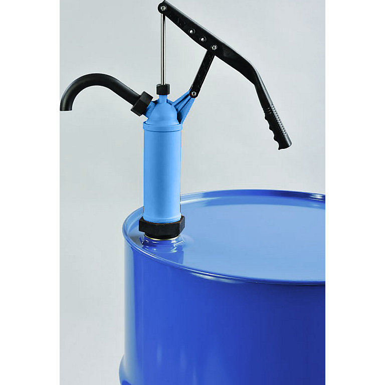 Fass-Handpumpe eurokraft basic: für leichte Öle, Diesel, wässrige ...