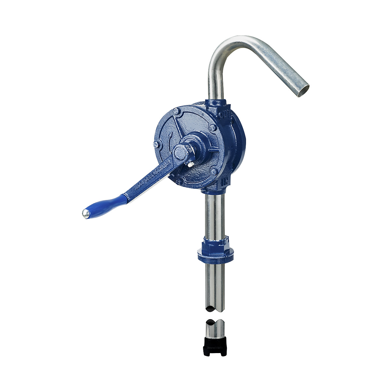 Informationen zum richtigen und sicheren Abfüllen mit Handpumpen ...