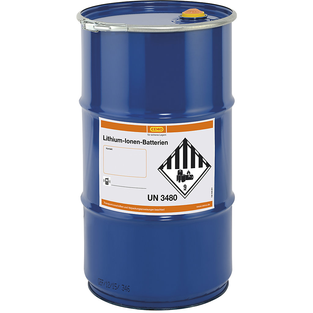 Batterieschränke, Akku-Transportboxen, Akku-Lagerbehälter | KAISER+KRAFT