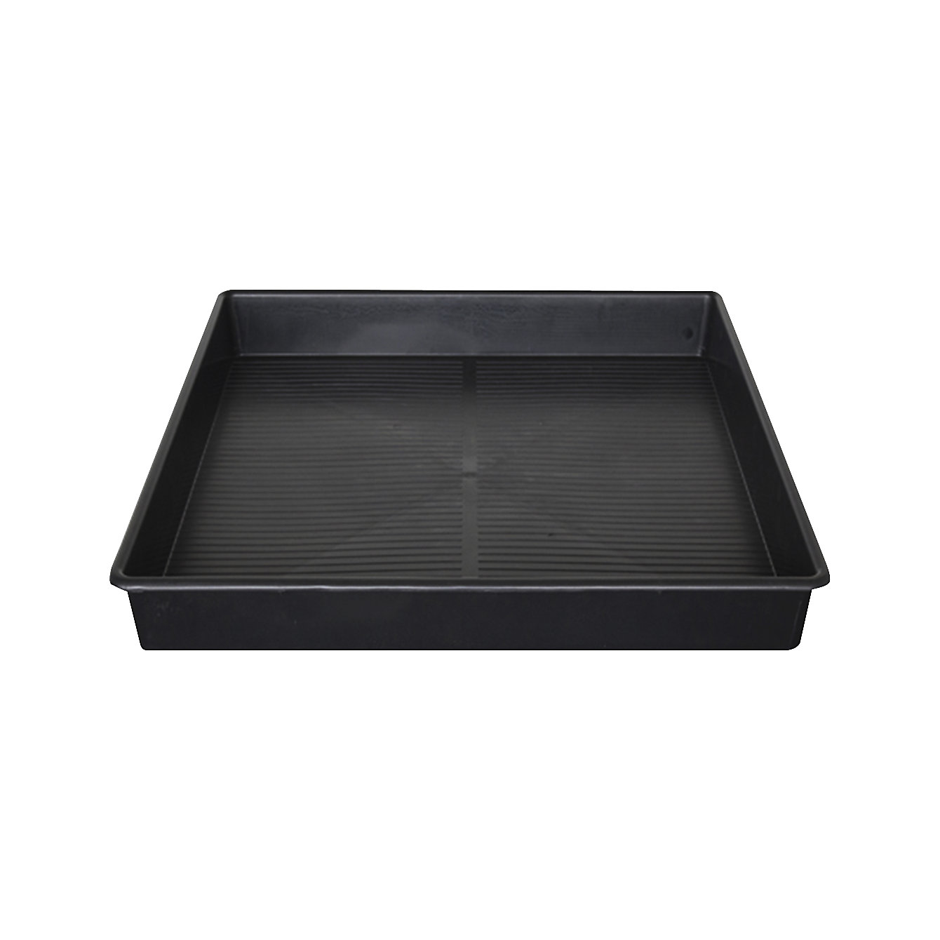 PE-Kleingebinde-Universalwanne: Volumen 144 l, 1200 x 1200 x 120 mm ...