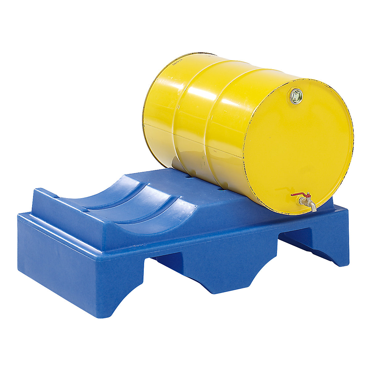 PE-Fasspalette: für 2 x 200-l-Fässer | kaiserkraft