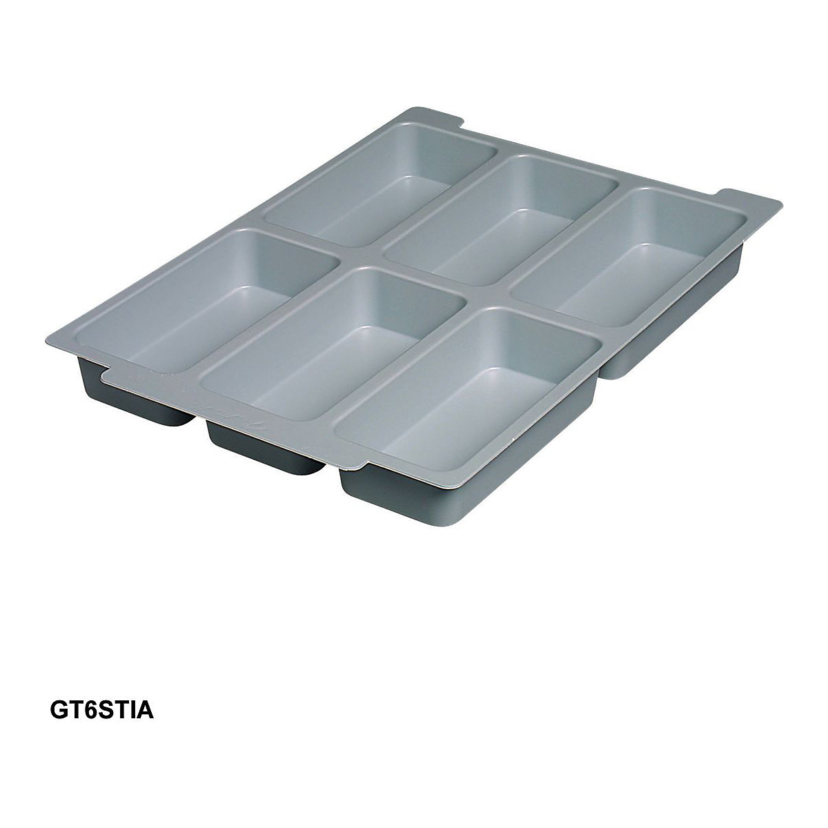 Gratnells 6 Section Tray Insert (Pack Of 6) Fits Shallow Trays Only (4 ...