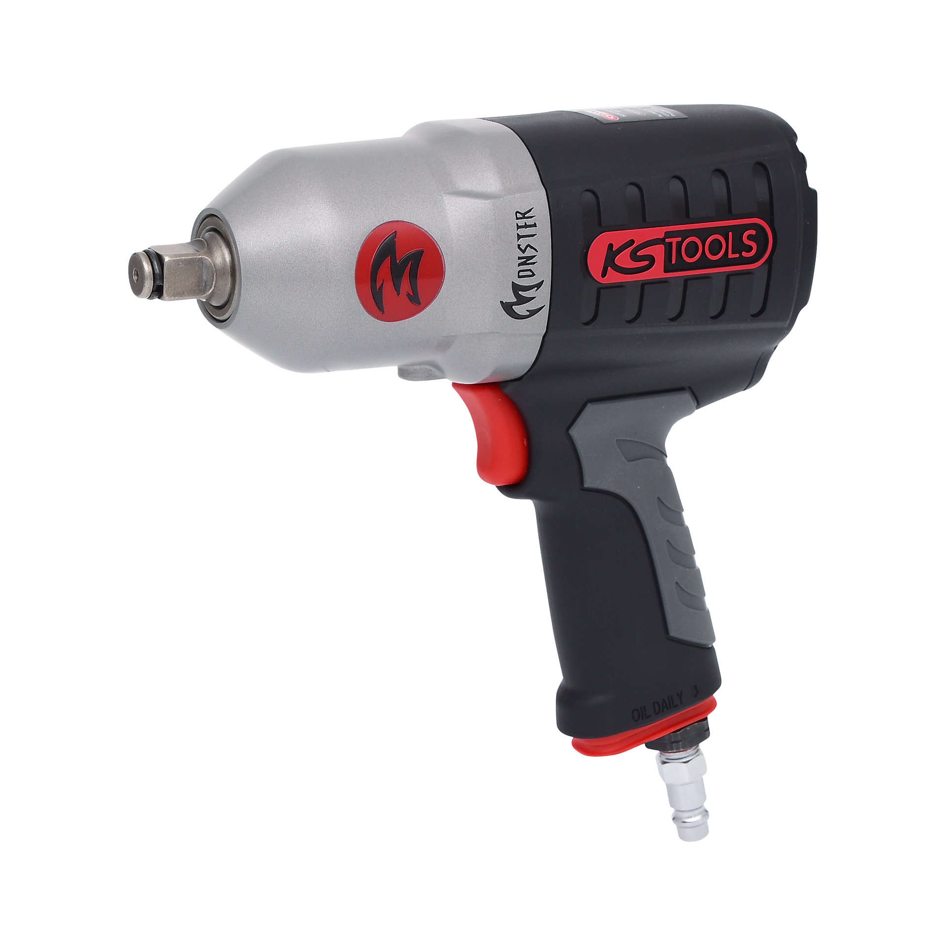 1/2'' MONSTER high power pneumatic impact wrench – KS Tools: 1690 Nm ...