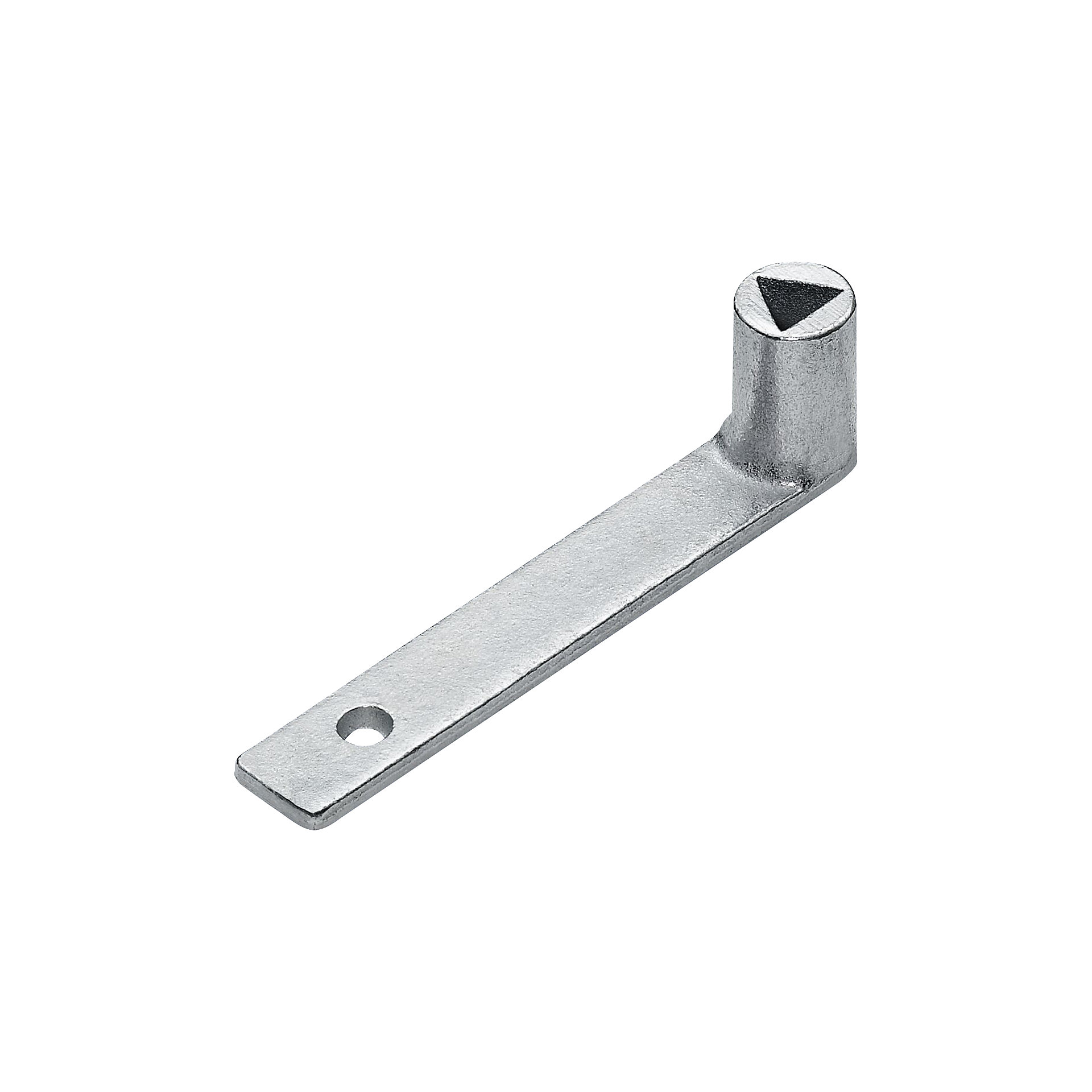 Triangular combination key: annealed cast iron | kaiserkraft