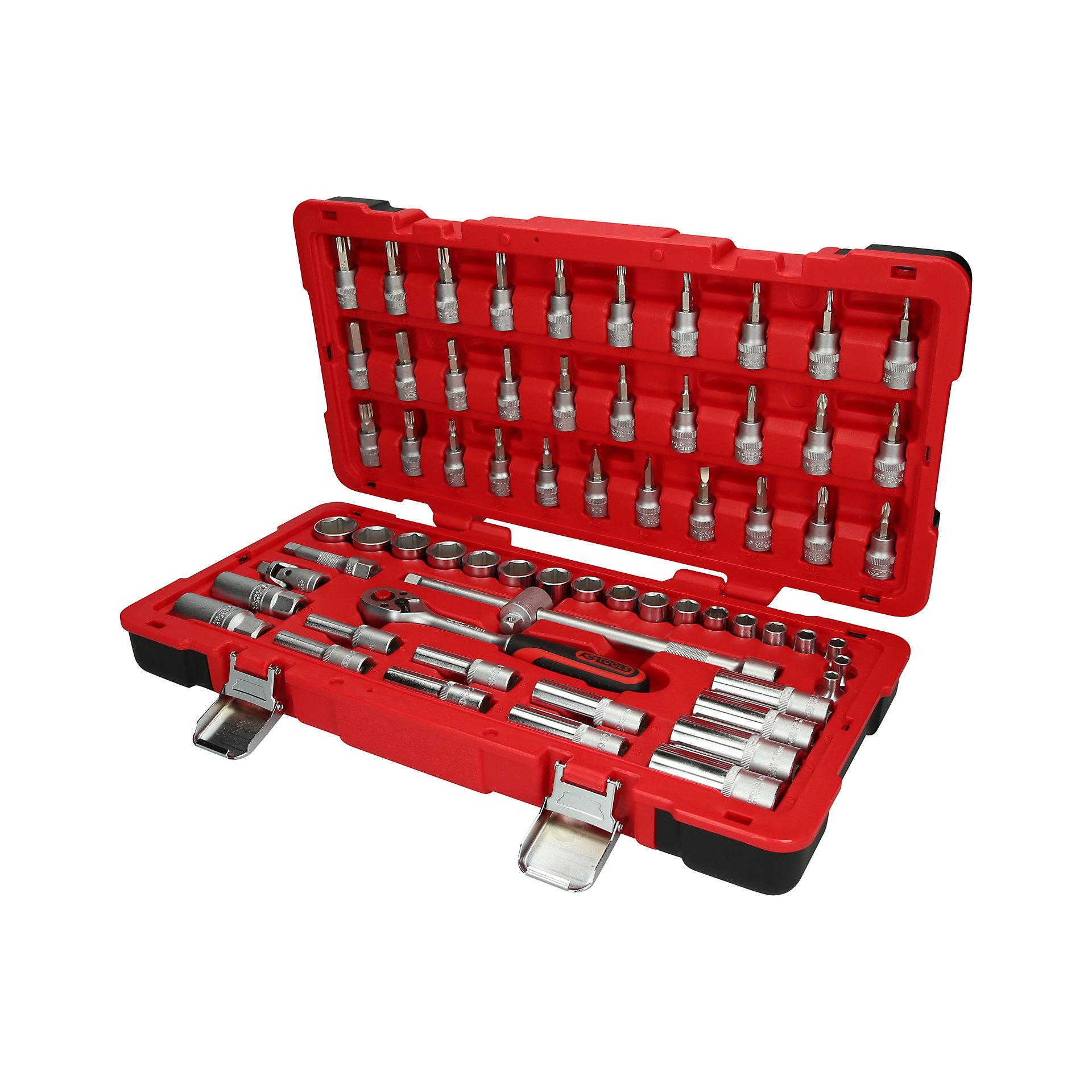 3/8'' socket set – KS Tools: 66 parts | kaiserkraft