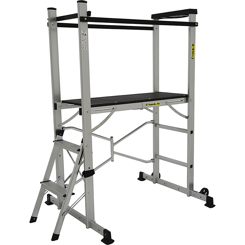 CLIMB-IT® Folding Work Platforms | Safety & Access | BiGDUG