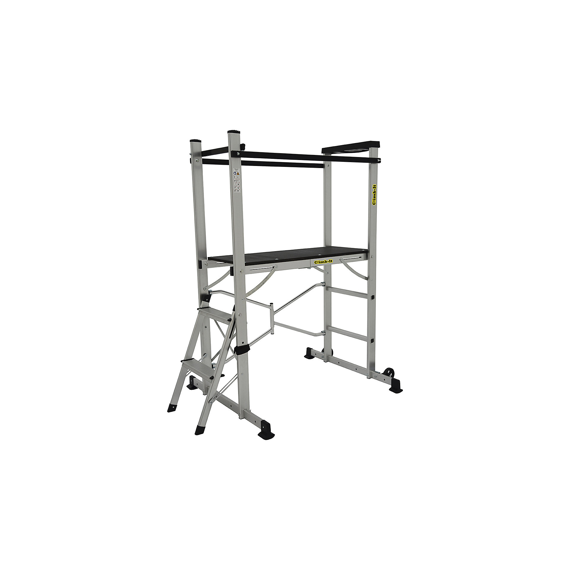 CLIMB-IT Folding Work Platforms | Safety & Access | BiGDUG