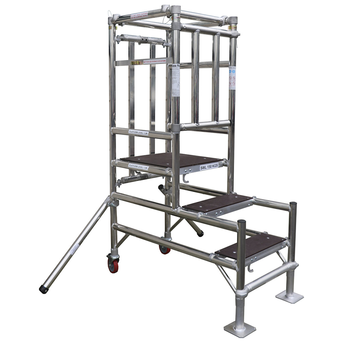 Telescopic BS8620 Podium Steps | Steps & Ladders | BiGDUG