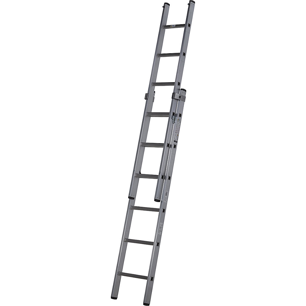 Werner Square Rung 2 Section Extension Ladder | Access | BiGDUG