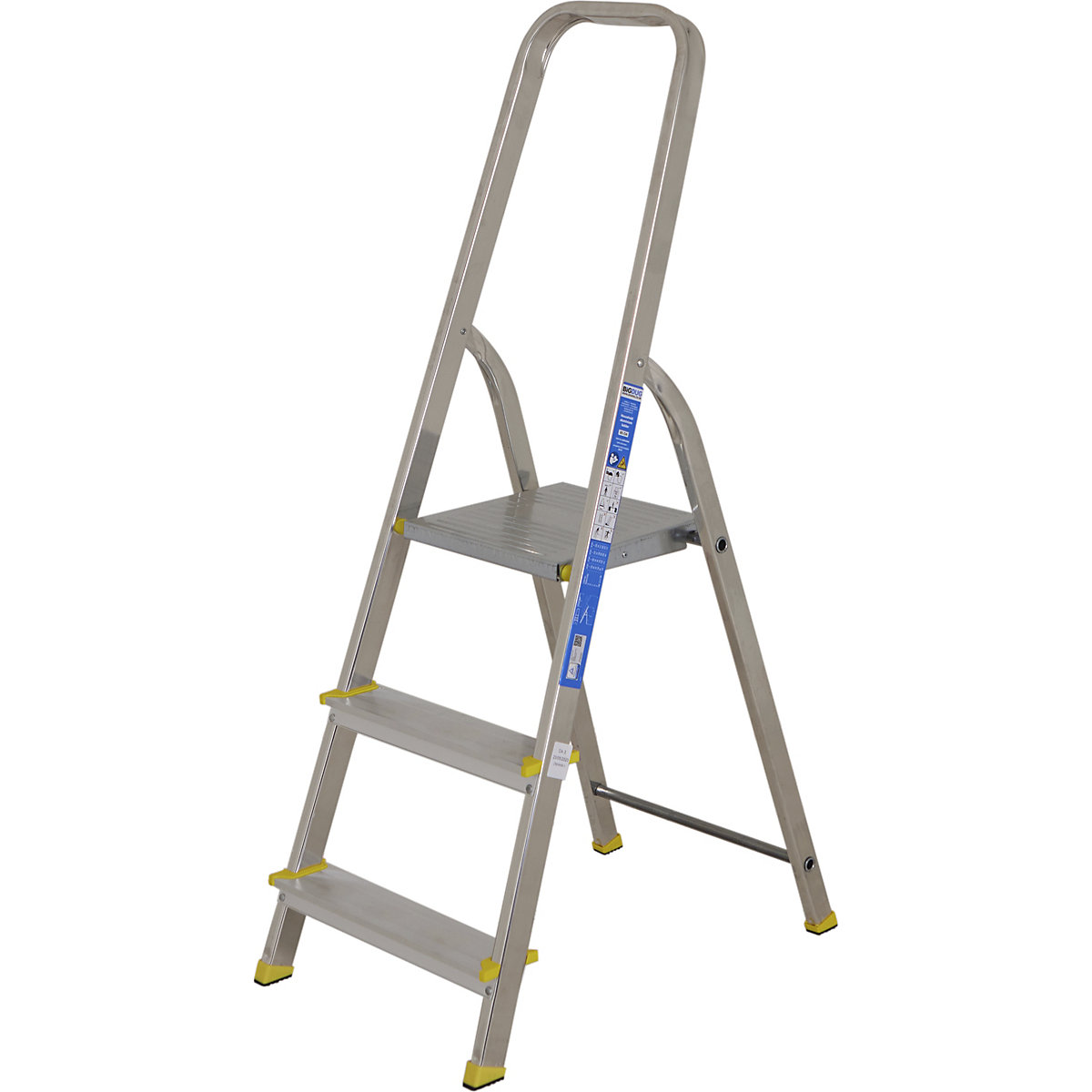 BiGDUG Aluminium Step Ladders | Handling & Access | BiGDUG