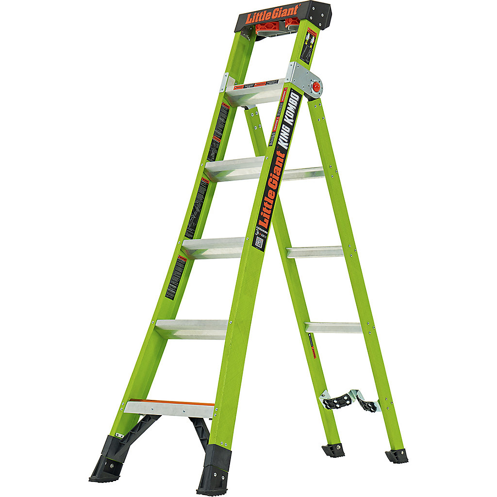 Combination Ladders | Multi-Purpose Ladders | BiGDUG