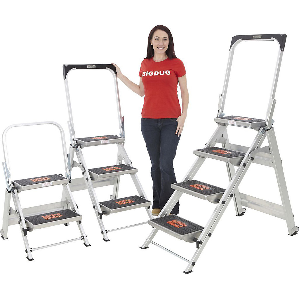 Step Ladders | Access | BiGDUG
