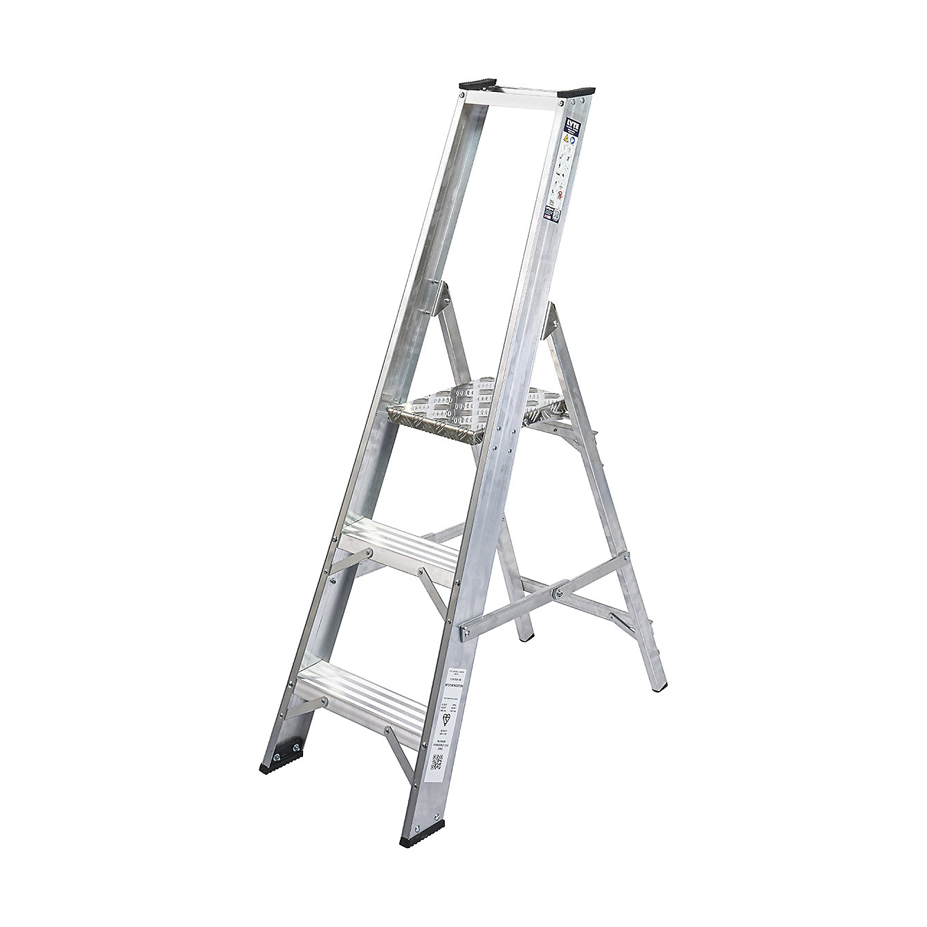 MagnaStep Aluminium Platform Step Ladders | Access | BiGDUG