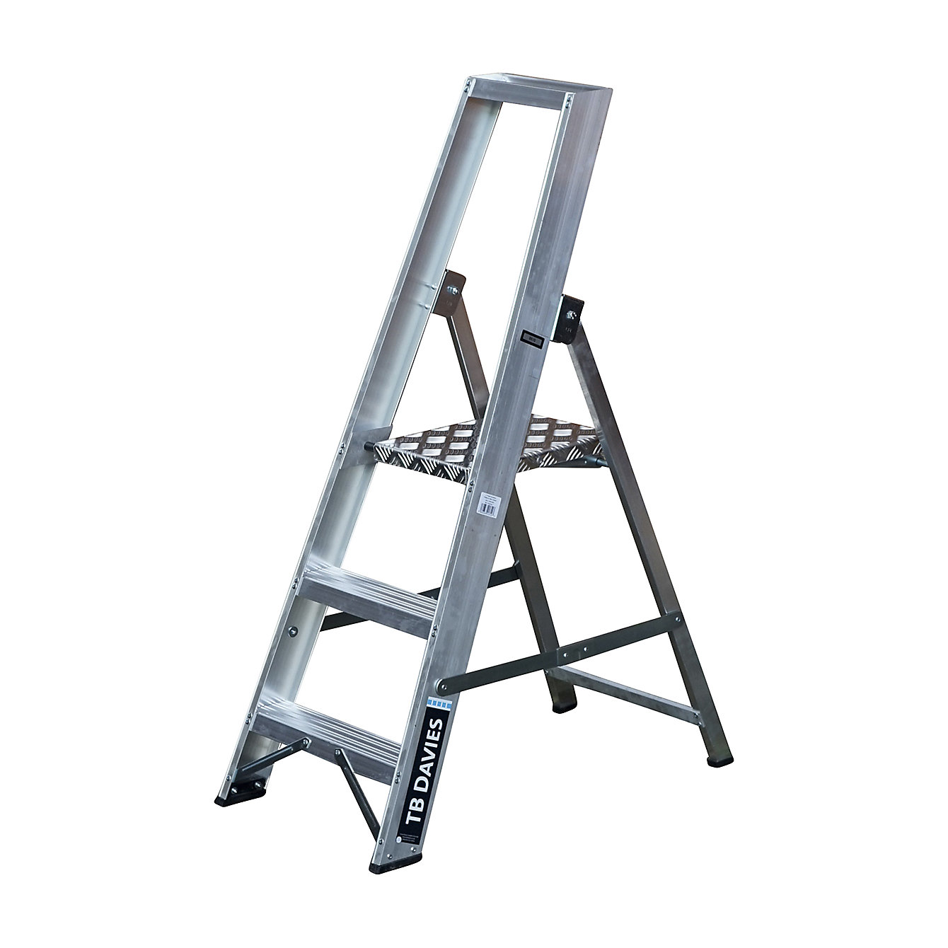 Heavy-Duty Platform Step Ladders | Safety & Access | BiGDUG