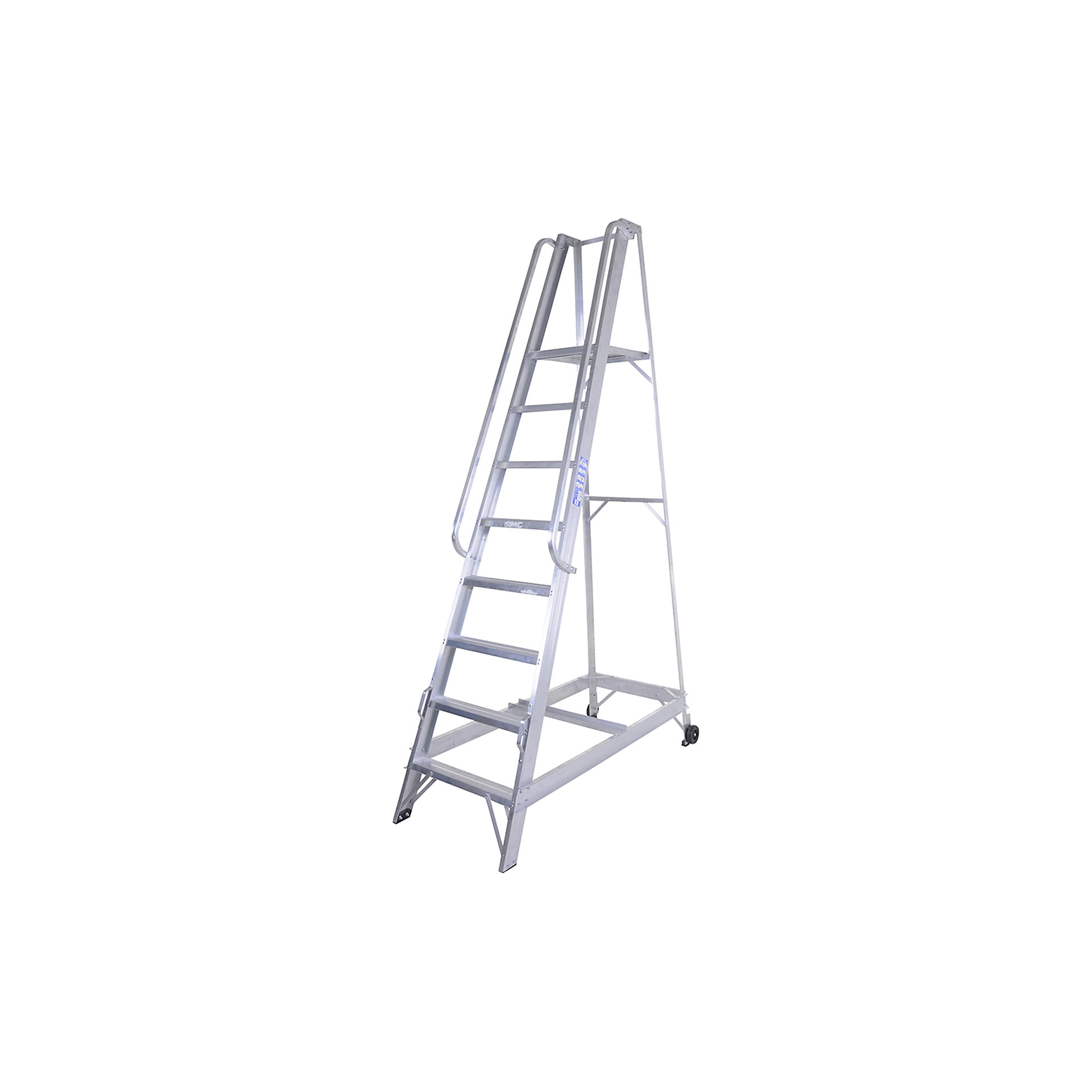 Aluminium Warehouse Steps | BiGDUG