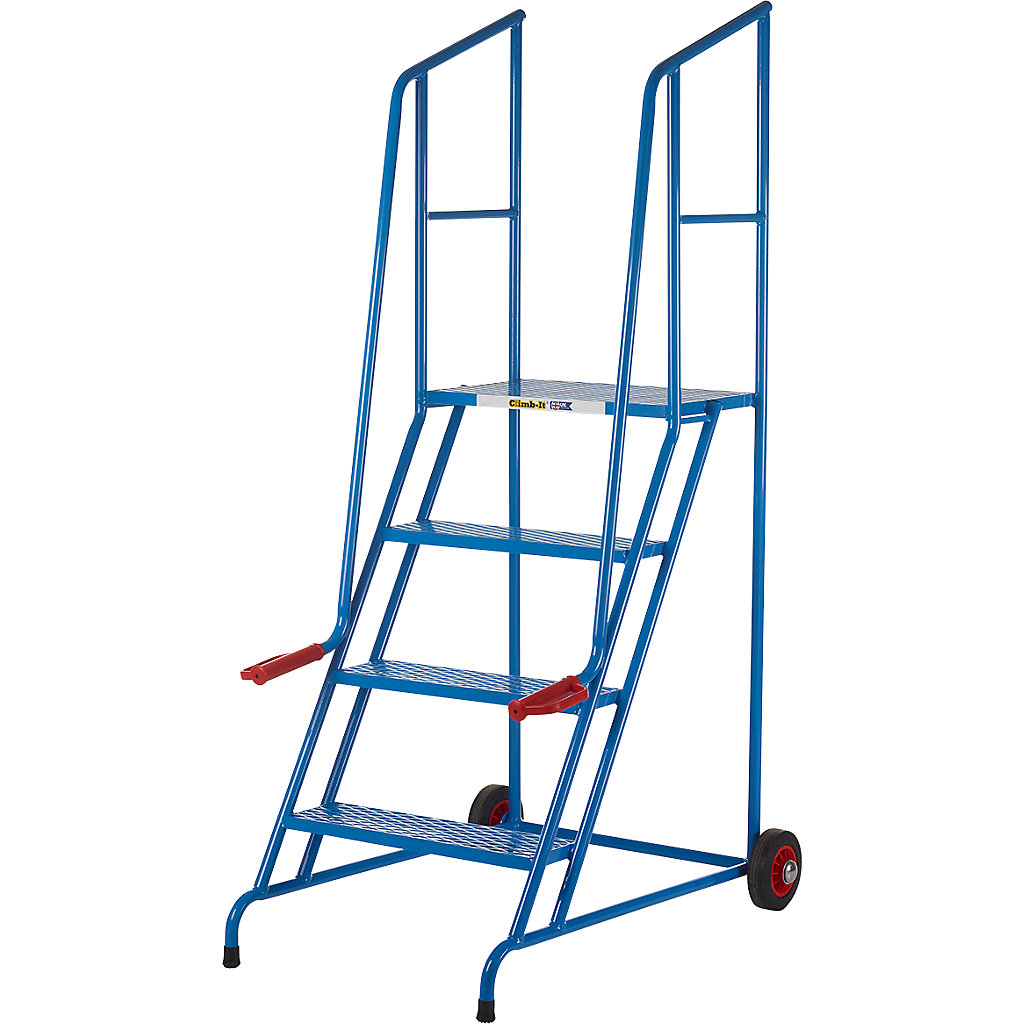 CLIMB-IT Loading Step | Handling & Access | BiGDUG
