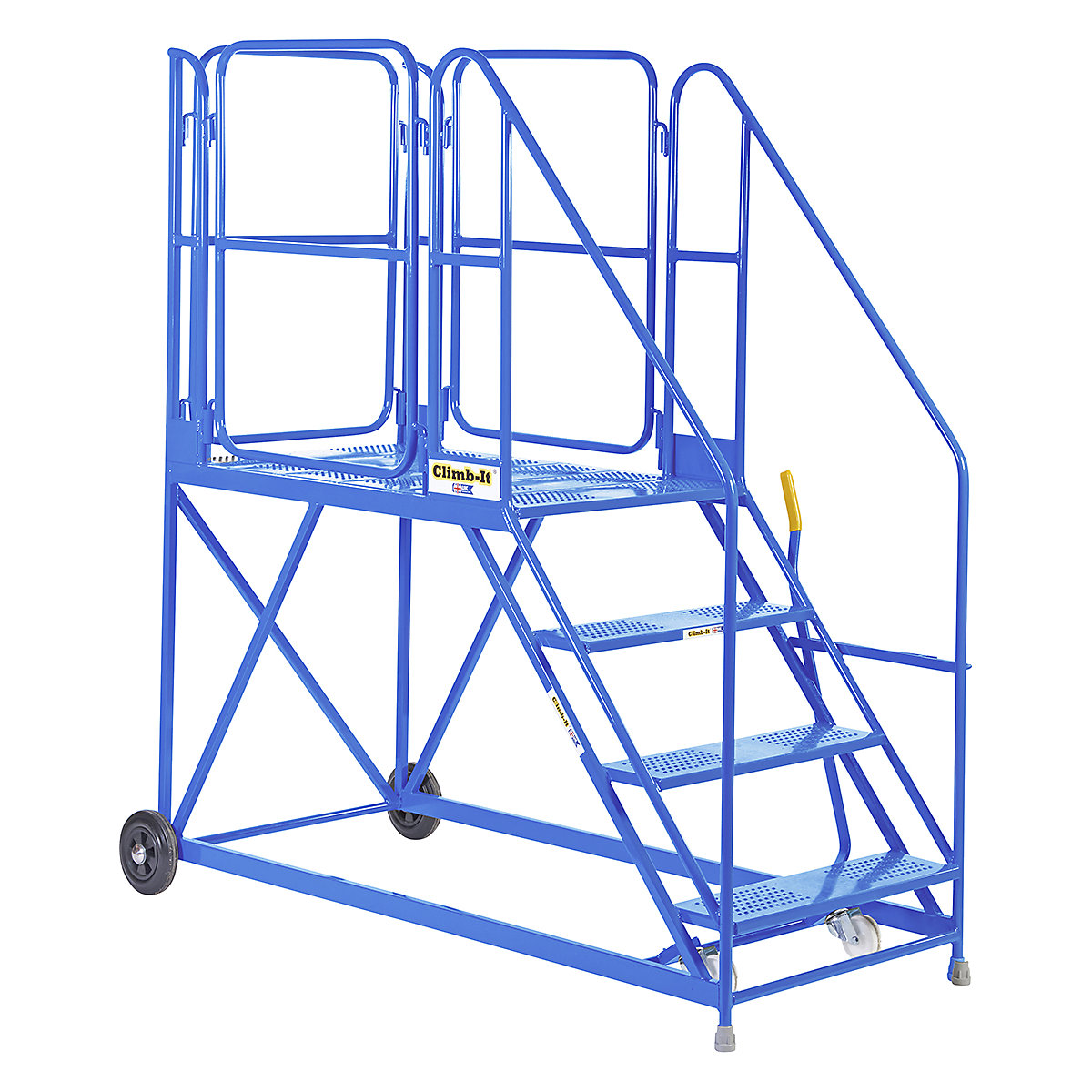 CLIMB-IT Work Platforms | Easy Slope | BiGDUG