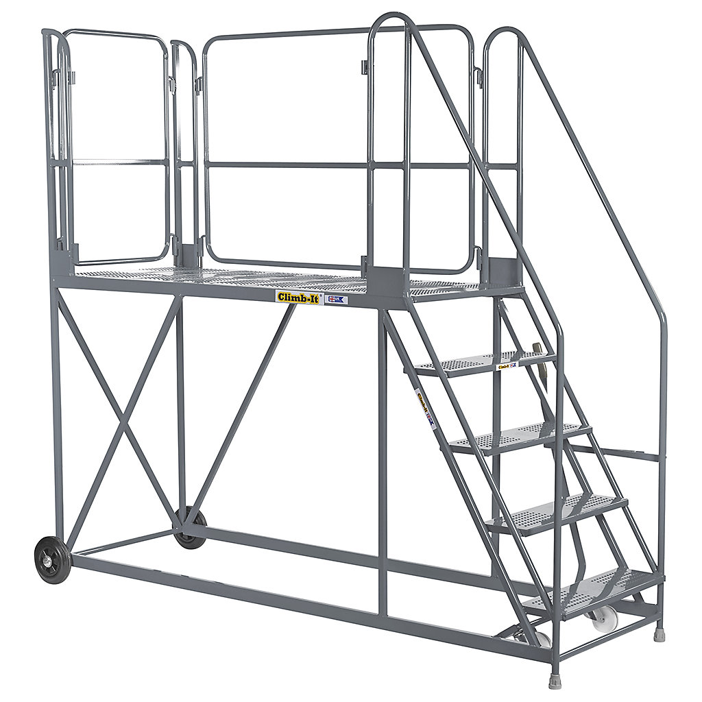 CLIMB-IT Standard Incline Work Platforms | 3 Tread | BiGDUG