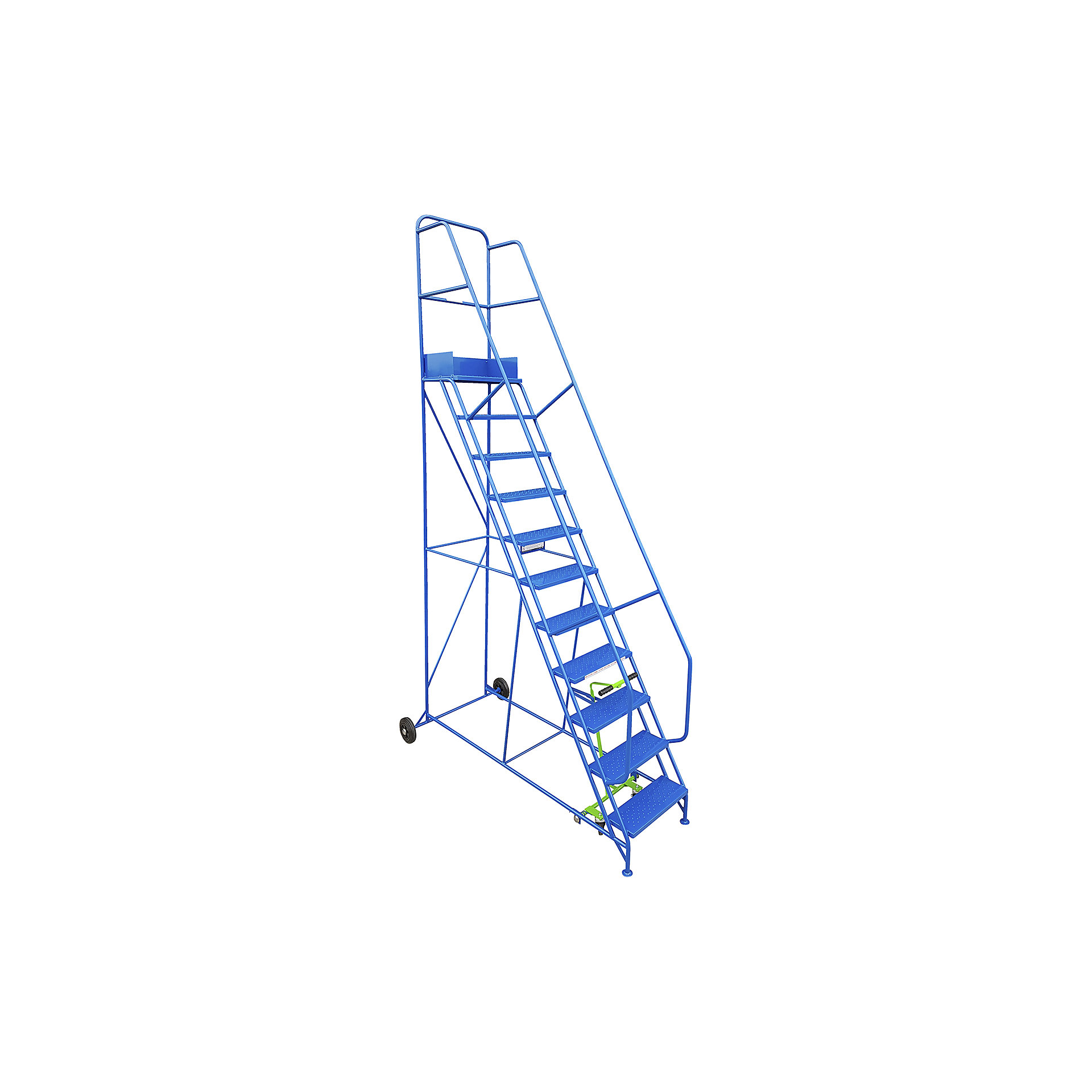 Klime-Ezee Industrial Mobile Steps | 3 Tread | BiGDUG