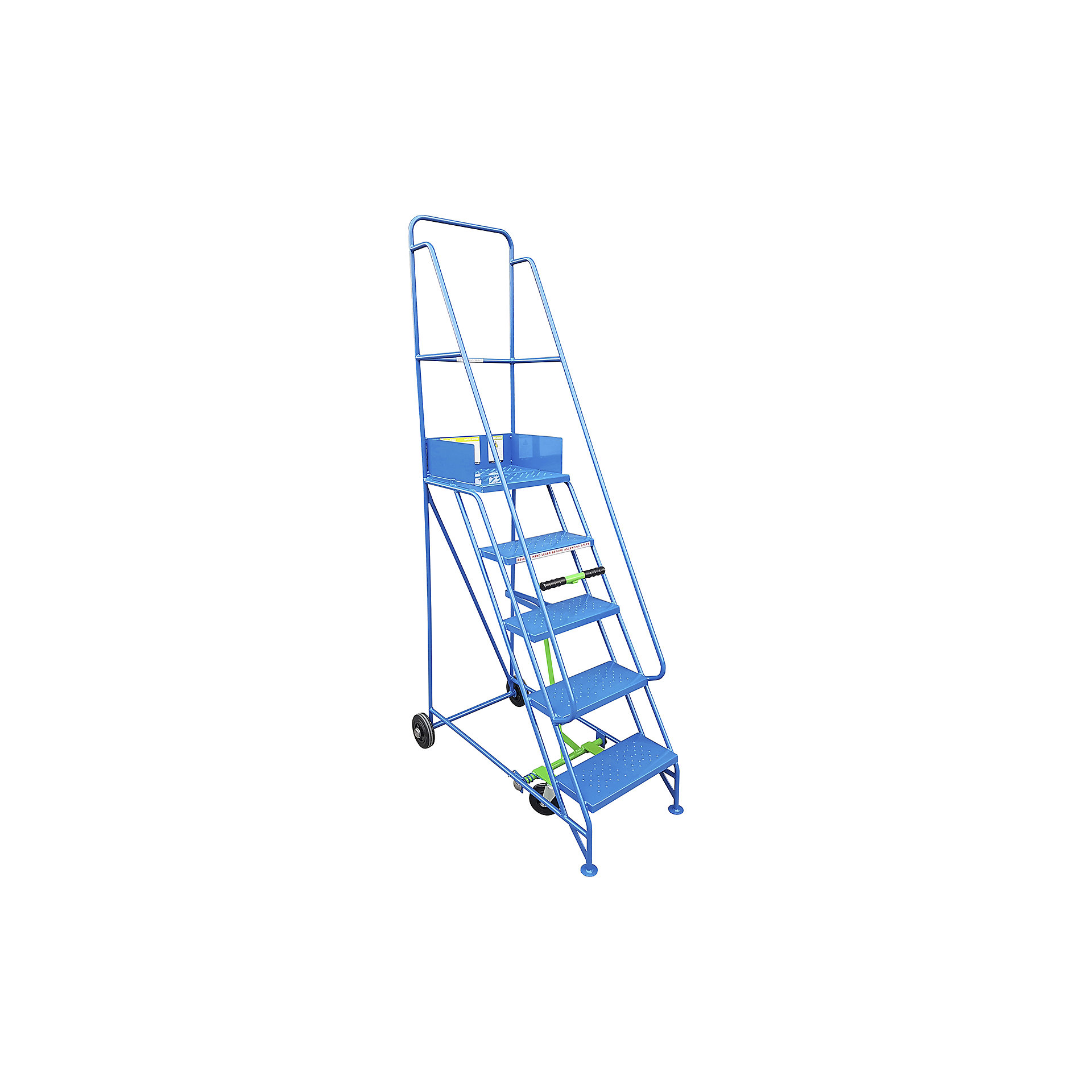 Klime-Ezee Narrow Aisle Mobile Steps | BiGDUG