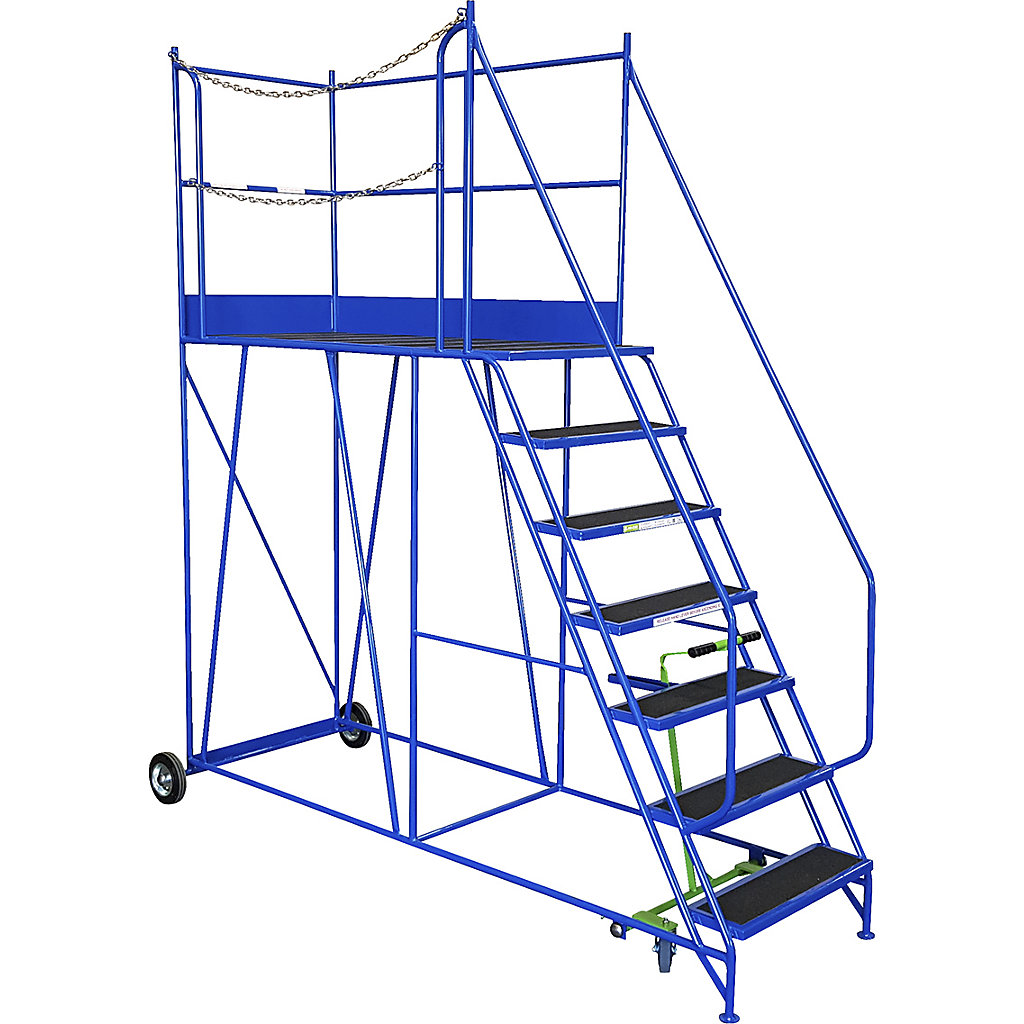 Heavy Duty Warehouse Access Platform | BiGDUG
