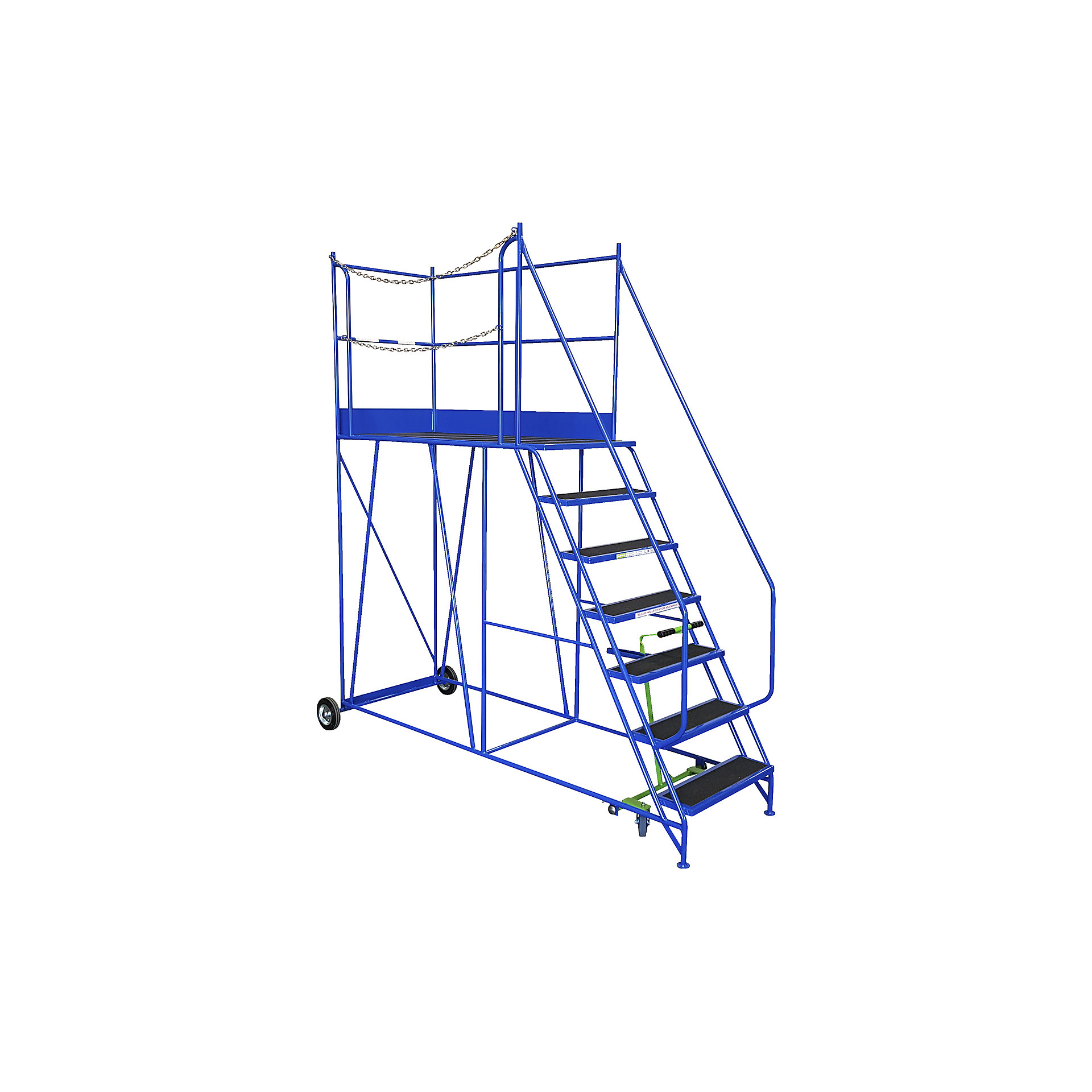 Heavy Duty Warehouse Access Platform | BiGDUG