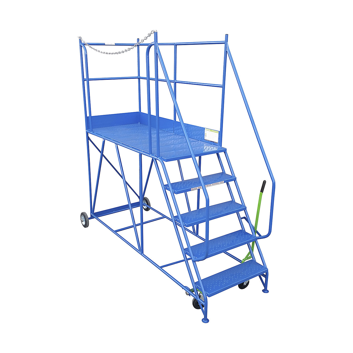 Heavy Duty Warehouse Access Platform | BiGDUG