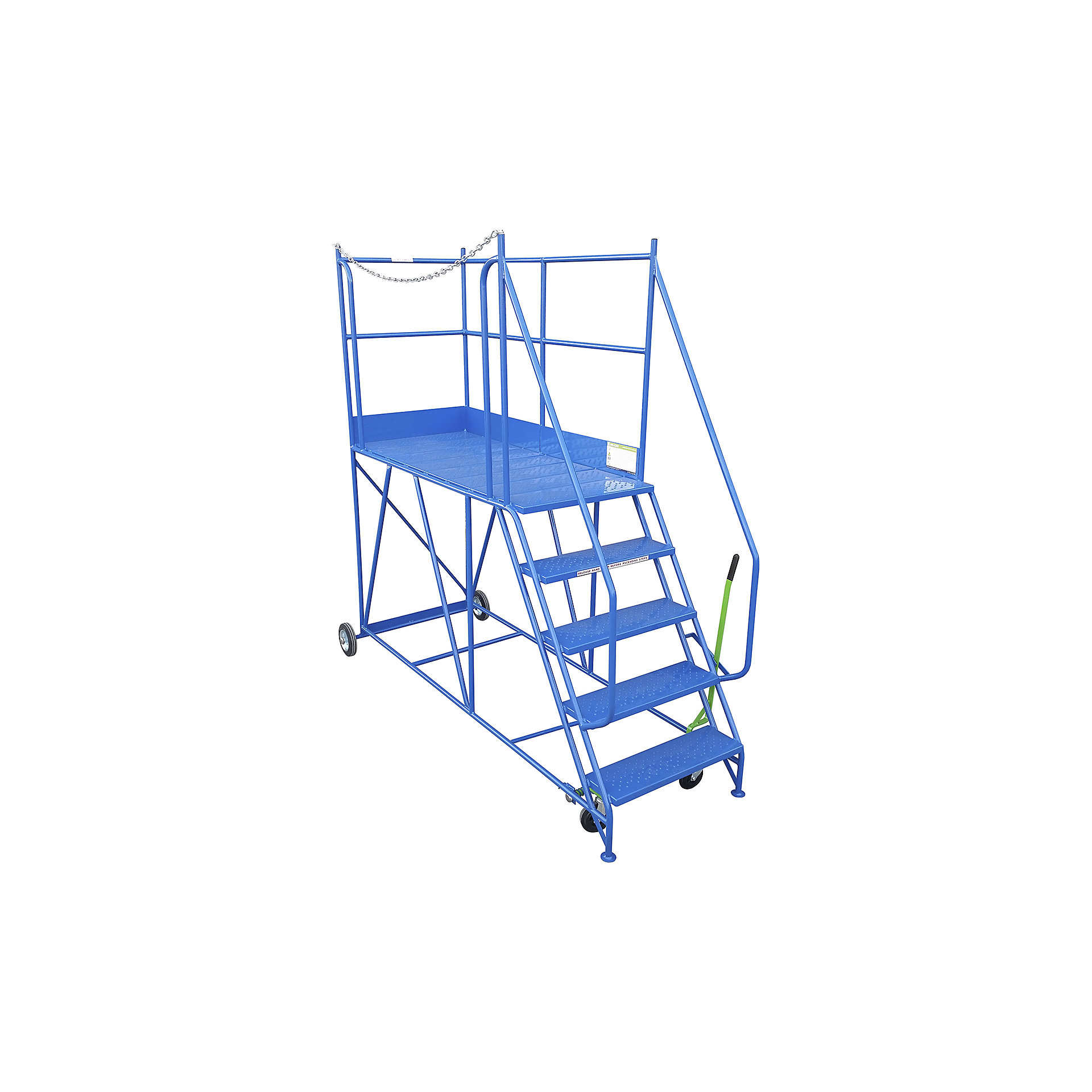 Heavy Duty Warehouse Access Platform | BiGDUG