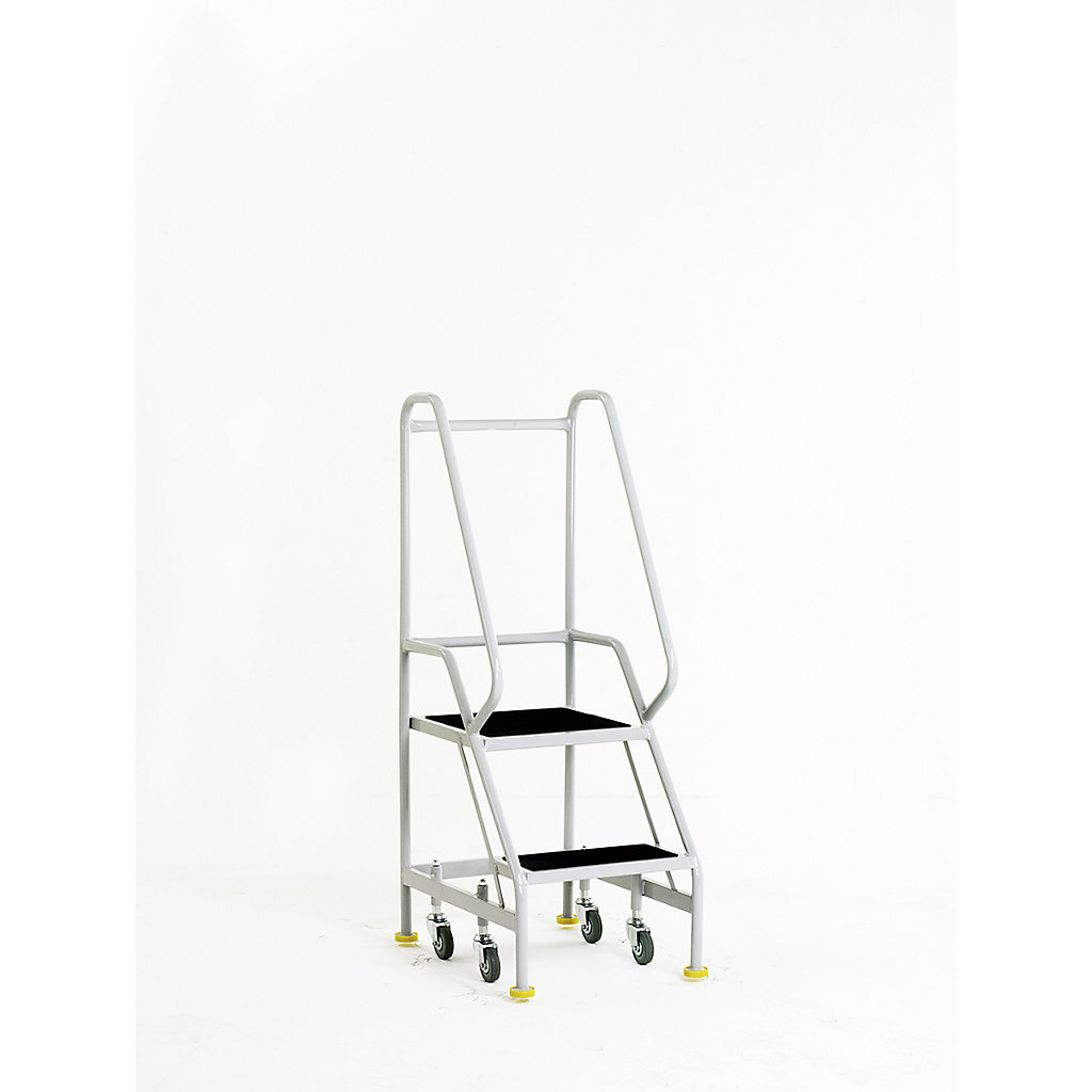 Steptek Narrow Aisle Spring Loaded Steps | Safety & Access | BiGDUG