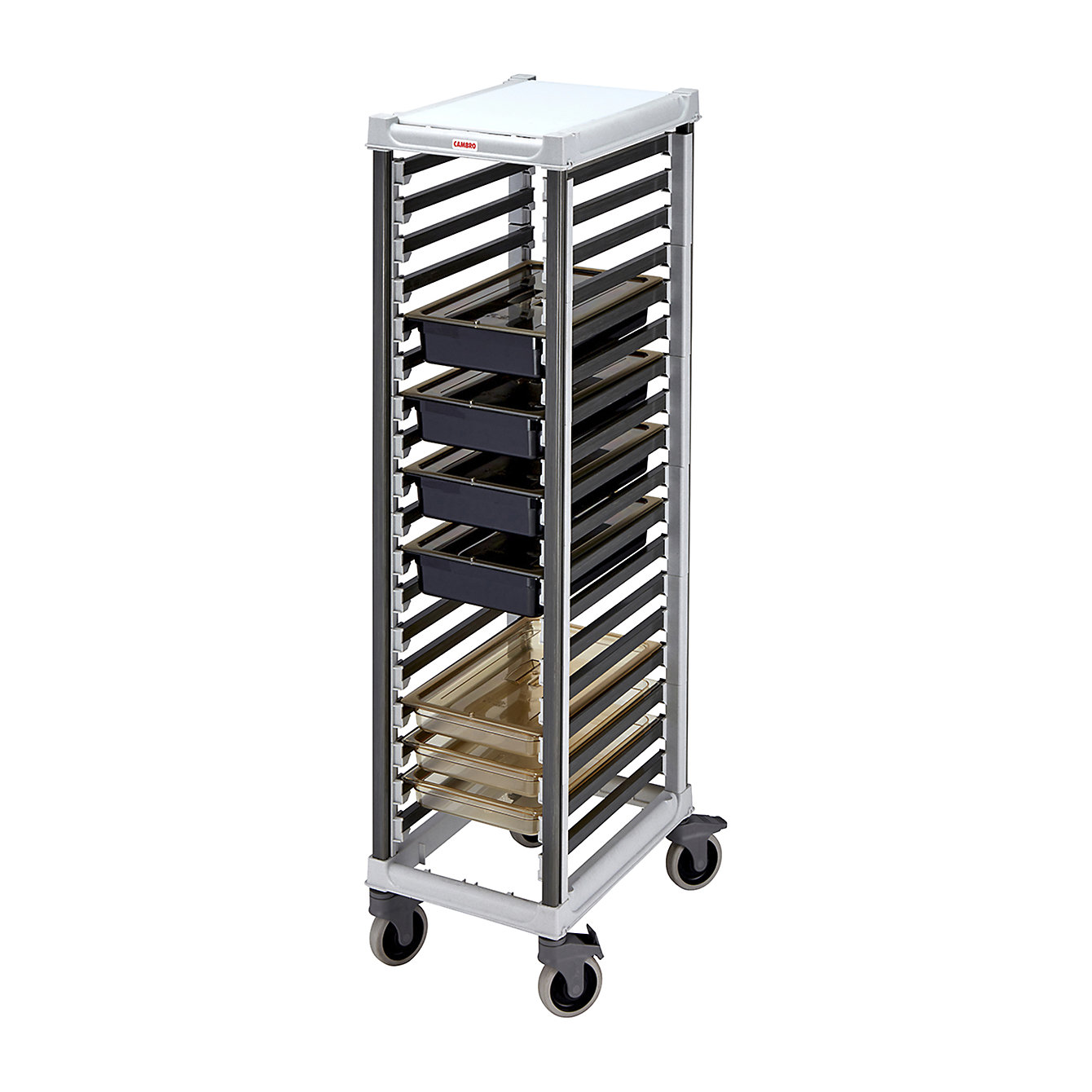 Cambro 2/1 Tall GN Food Trolley | 1707h x 645w x 835d mm | | BiGDUG