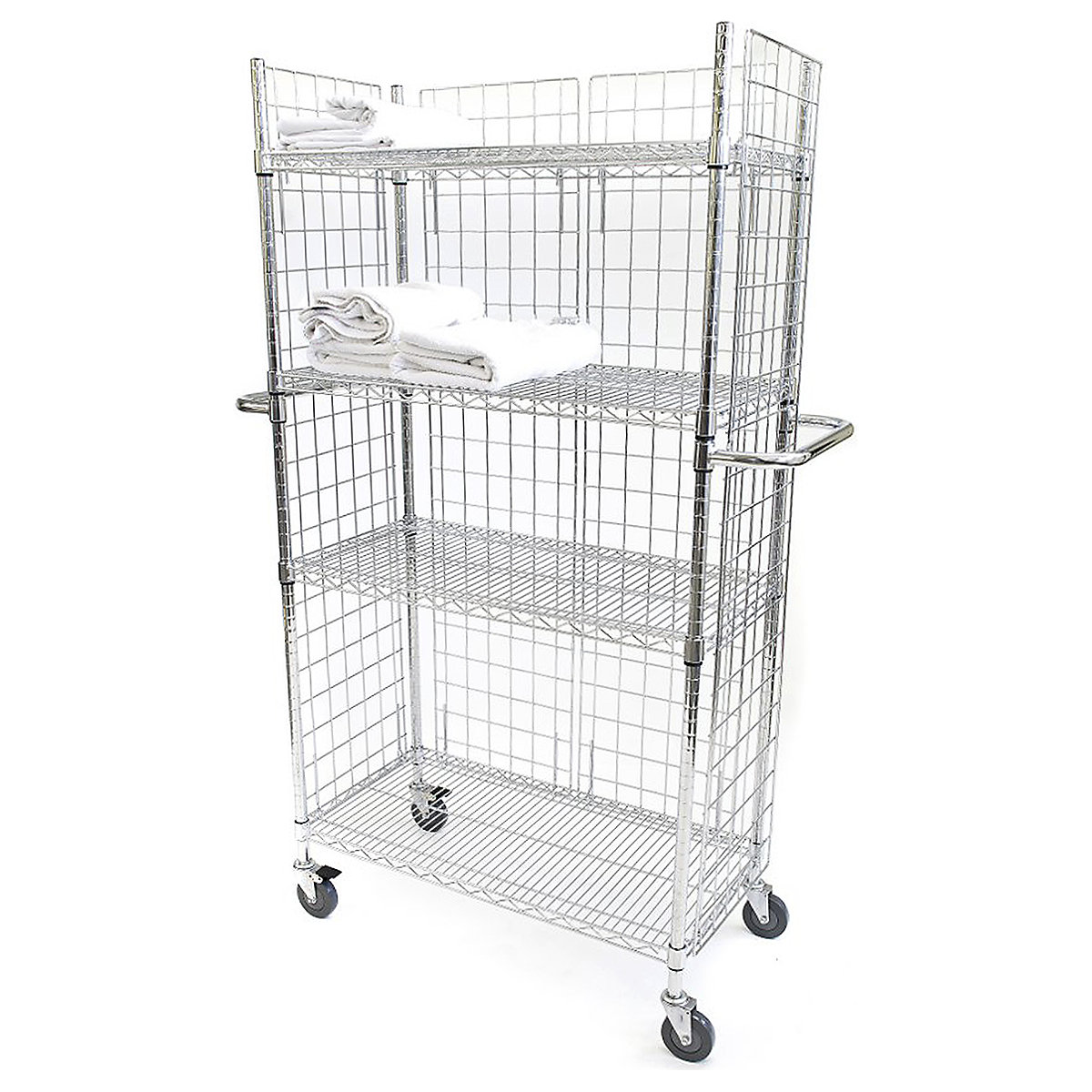 Eclipse® Linen Cart |1790h x 1520w x 460d mm | 300kg UDL | BiGDUG