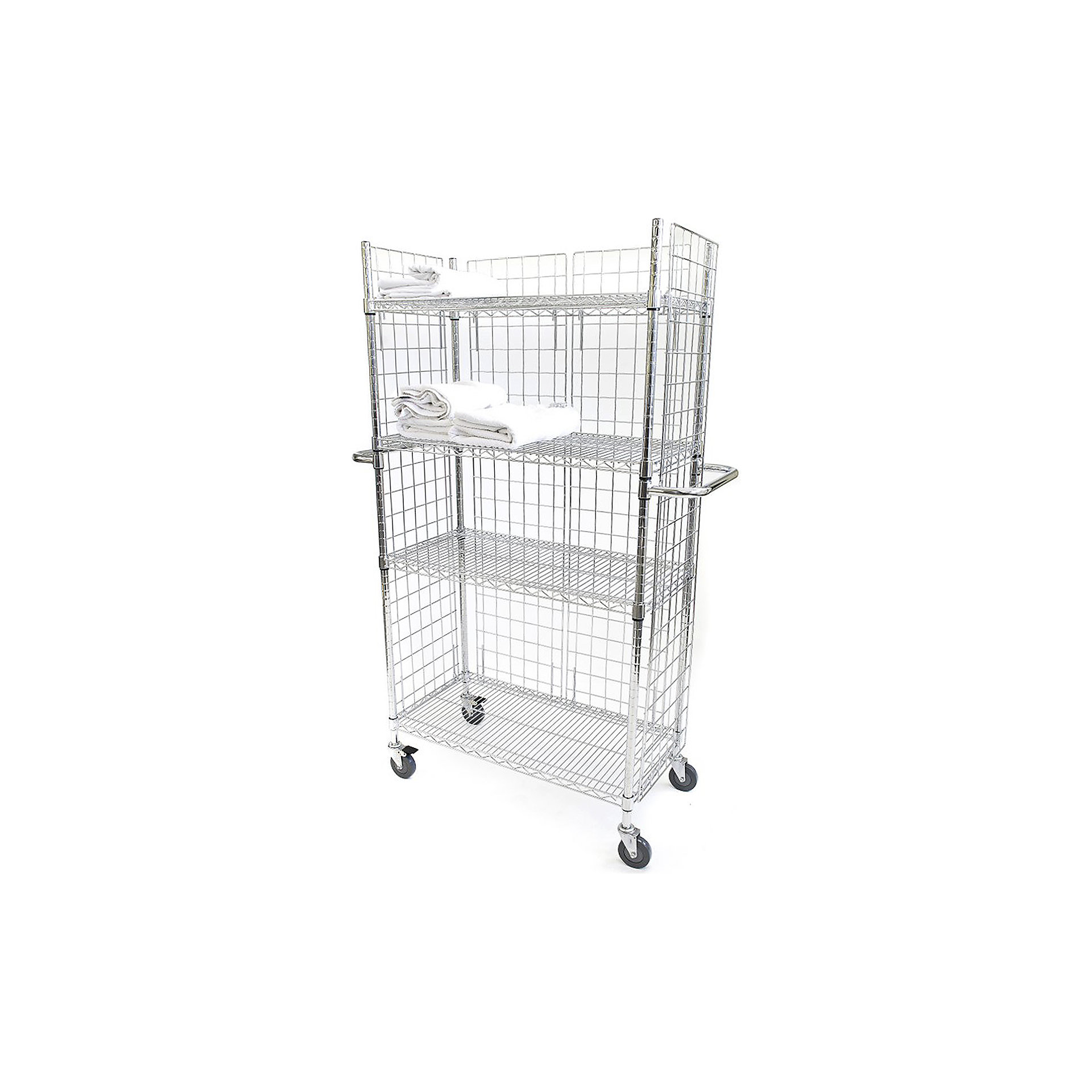 Eclipse Laundry & Linen Carts | BiGDUG