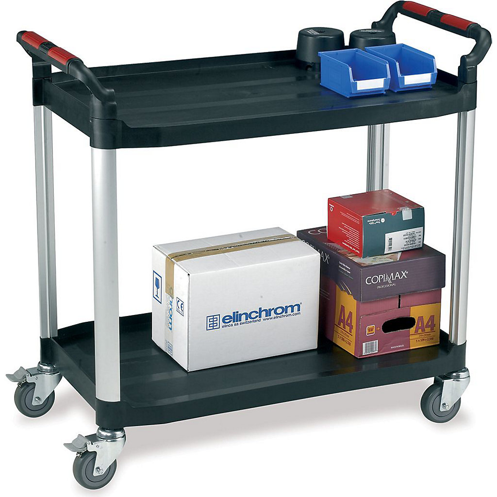 Plastic Tray Trolleys | BiGDUG